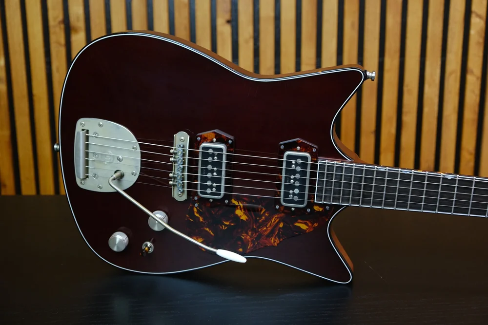 Aquamarine - Arcade Model — Frank Brothers Guitar Company - Boutique ...