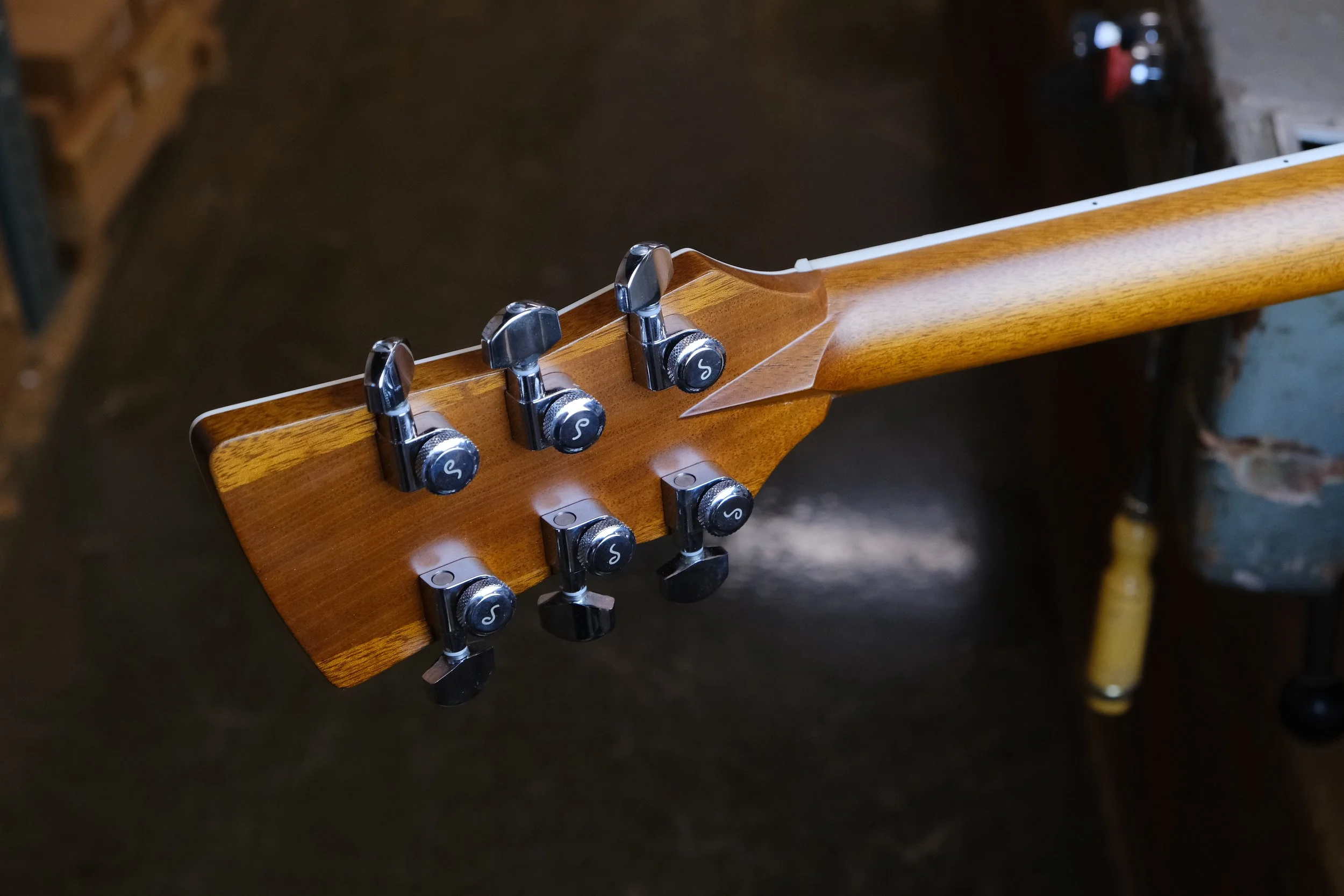 Flame Koa - Ultra Light Model — Frank Brothers Guitar Company - Boutique guitars