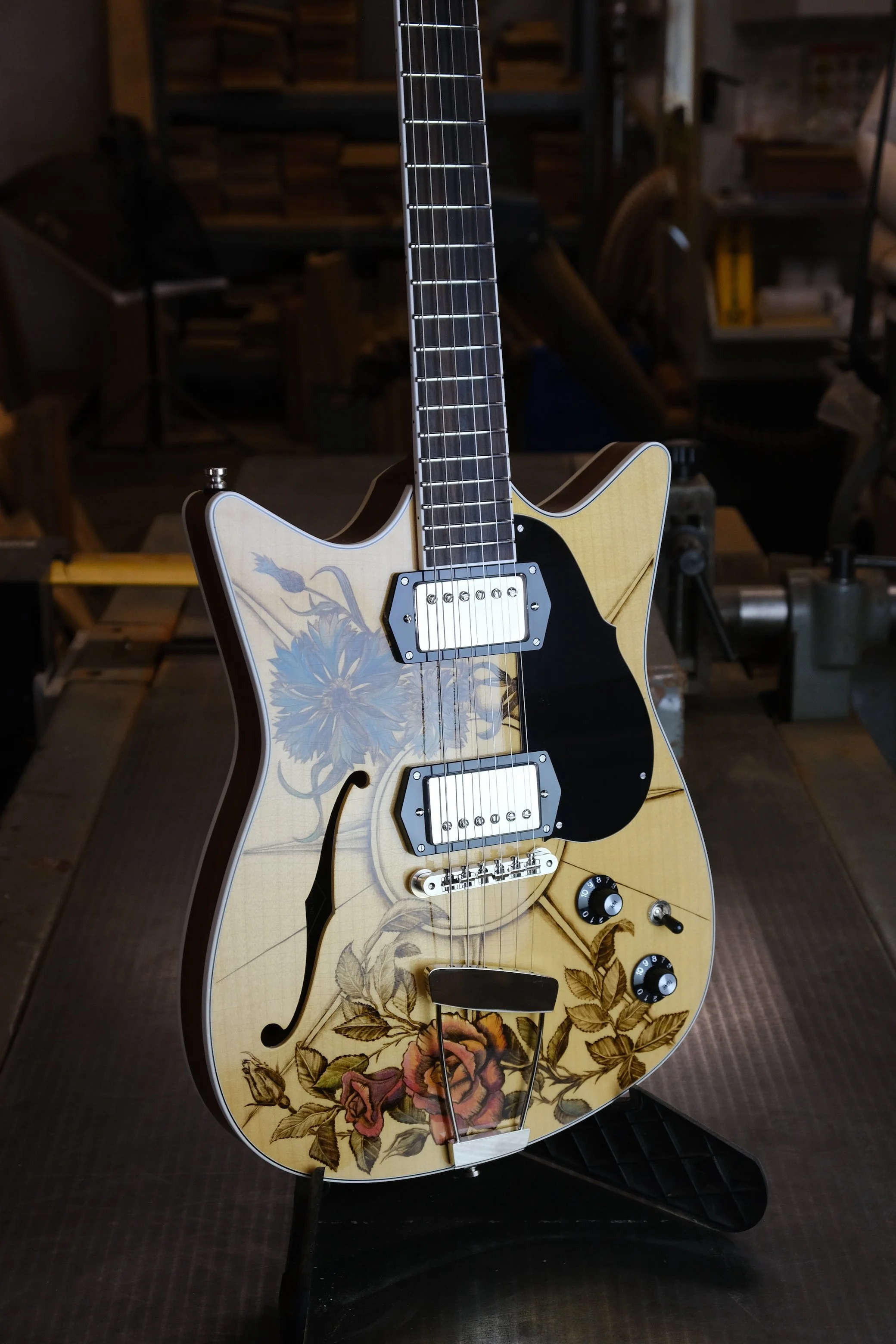 Flame Koa - Ultra Light Model — Frank Brothers Guitar Company - Boutique guitars