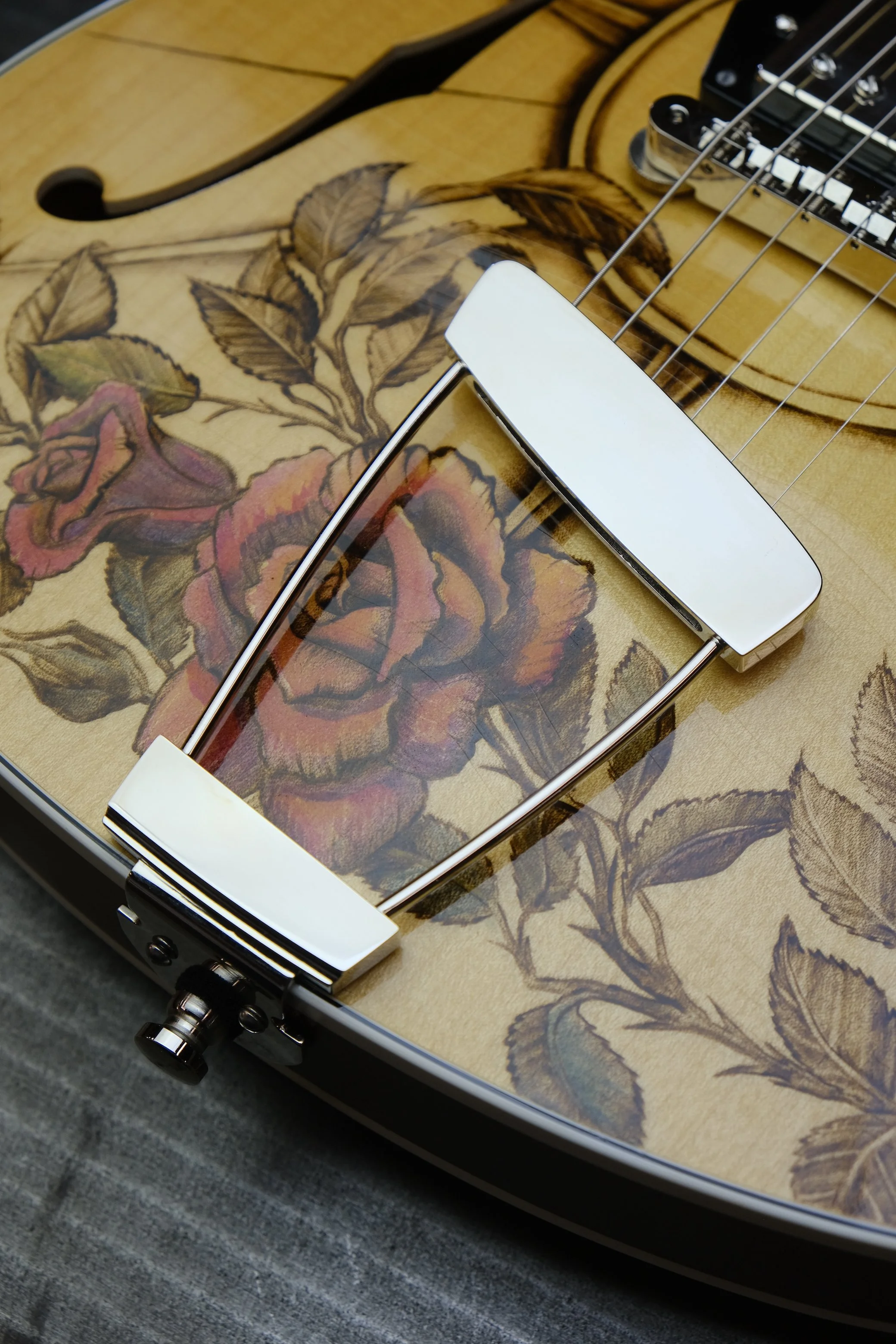 Flame Koa - Ultra Light Model — Frank Brothers Guitar Company - Boutique guitars