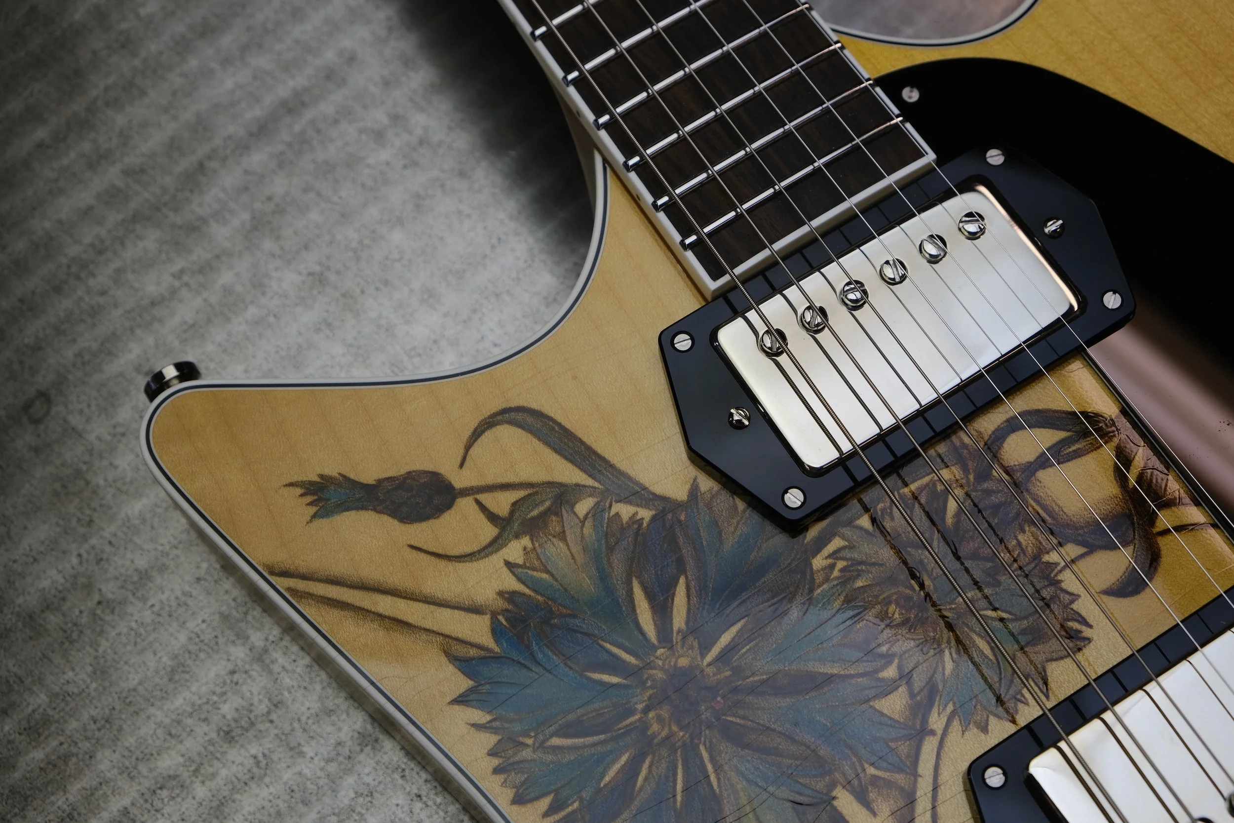 Flame Koa - Ultra Light Model — Frank Brothers Guitar Company - Boutique guitars