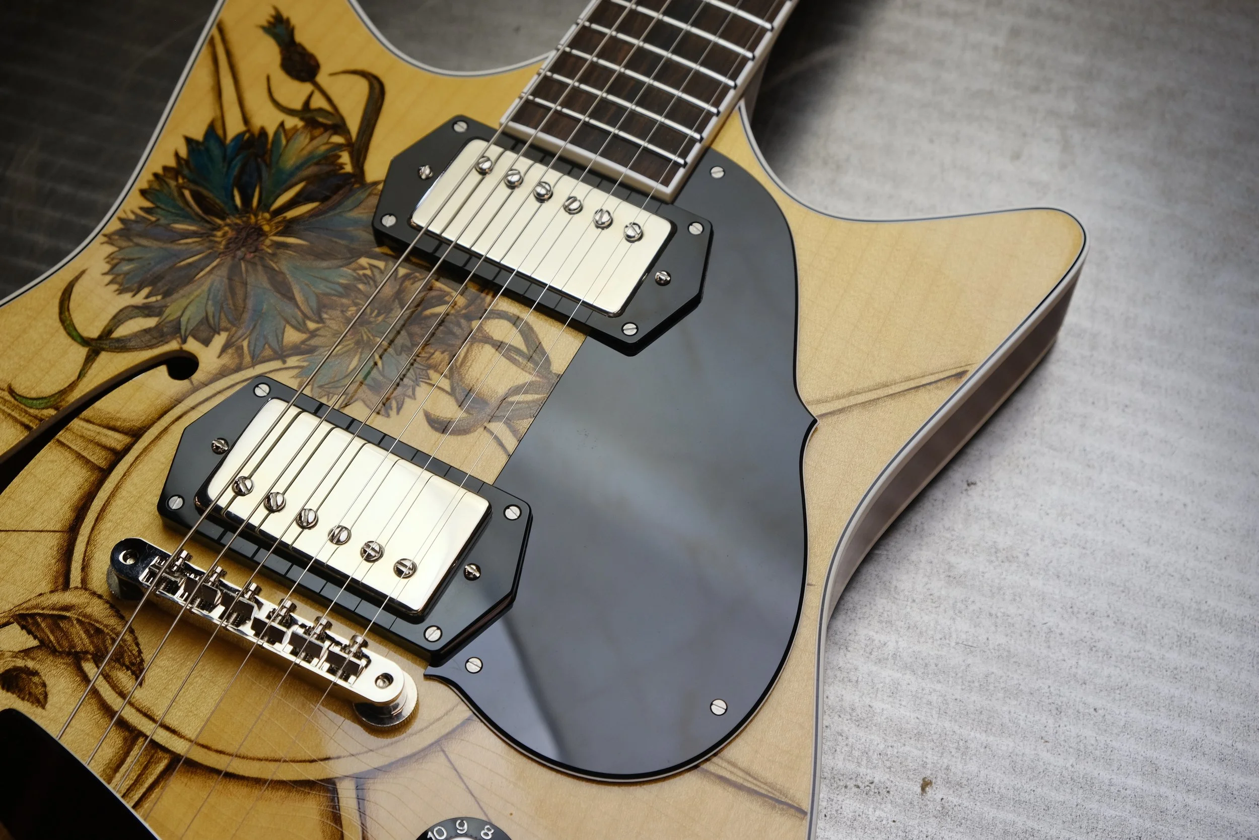 Casino Burst - Ultra Light Model — Frank Brothers Guitar Company - Boutique guitars