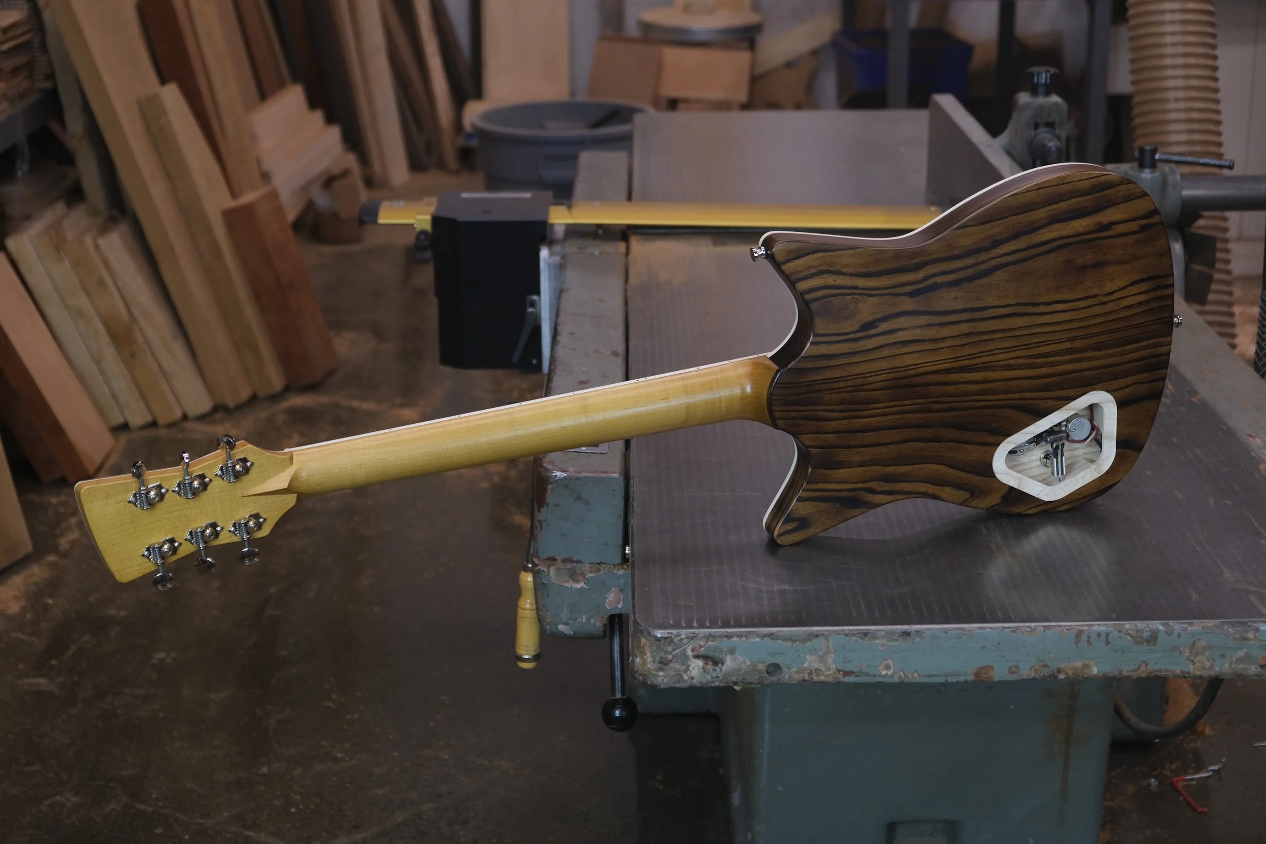 Sonic Blue - Arcade Model — Frank Brothers Guitar Company - Boutique ...