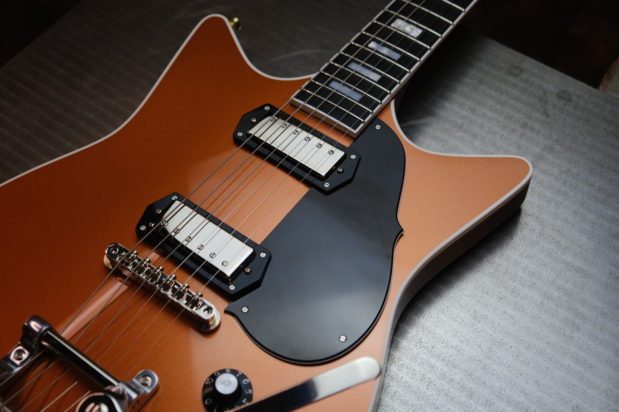 Korina - Arcade Model — Frank Brothers Guitar Company - Boutique guitars