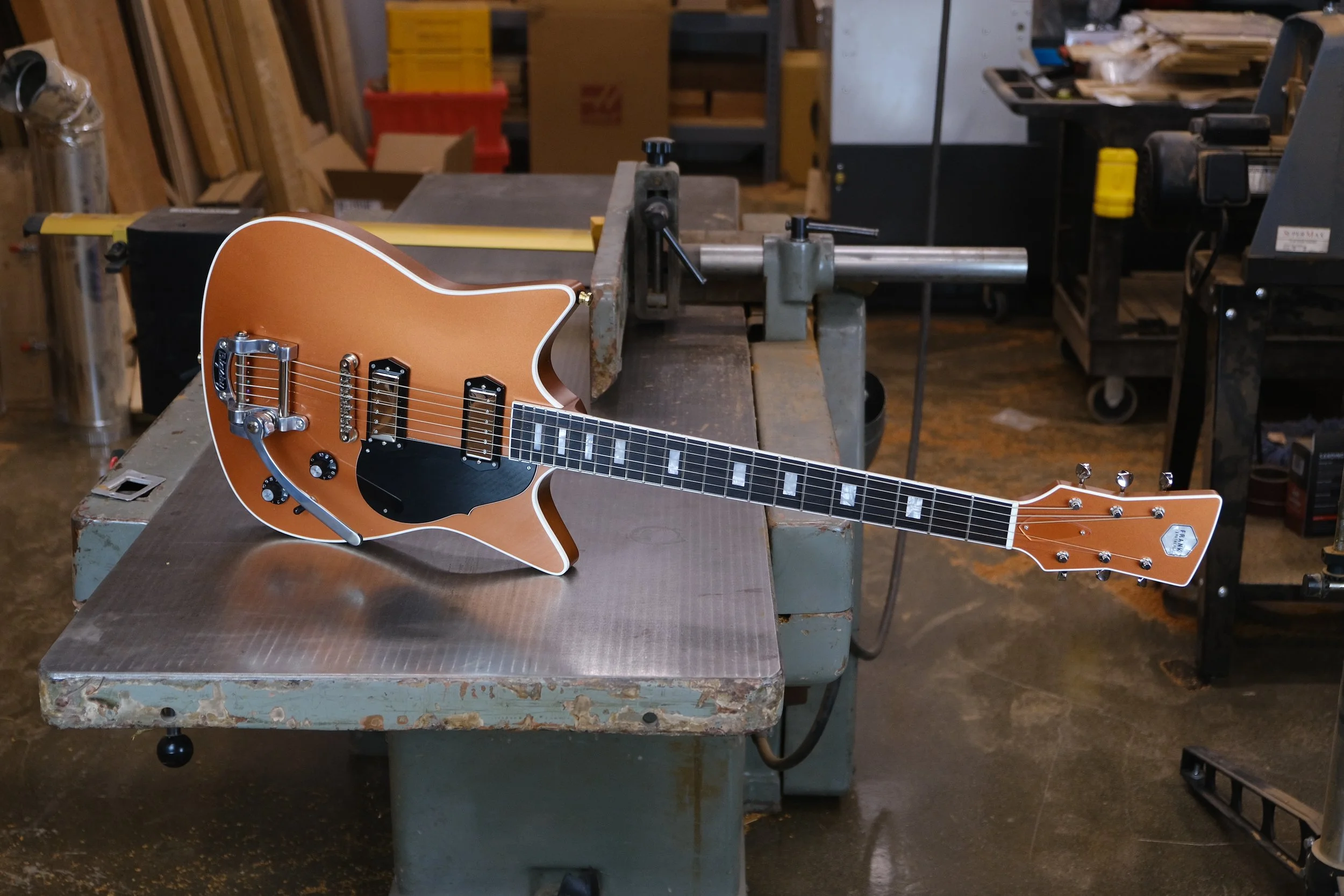 Porsche Miami Blue - Arcade Model — Frank Brothers Guitar Company ...