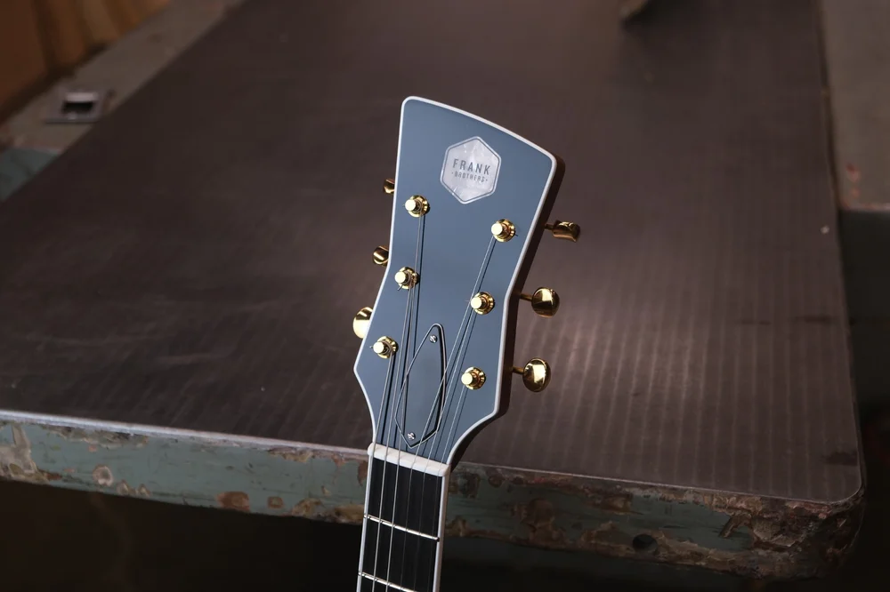 Custom Sunburst - Arcade Model — Frank Brothers Guitar Company ...