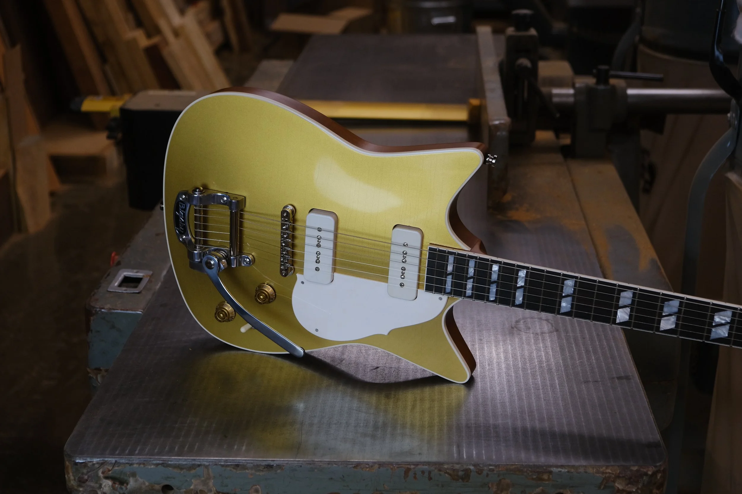 Goldtop - Arcade Model — Frank Brothers Guitar Company - Boutique guitars