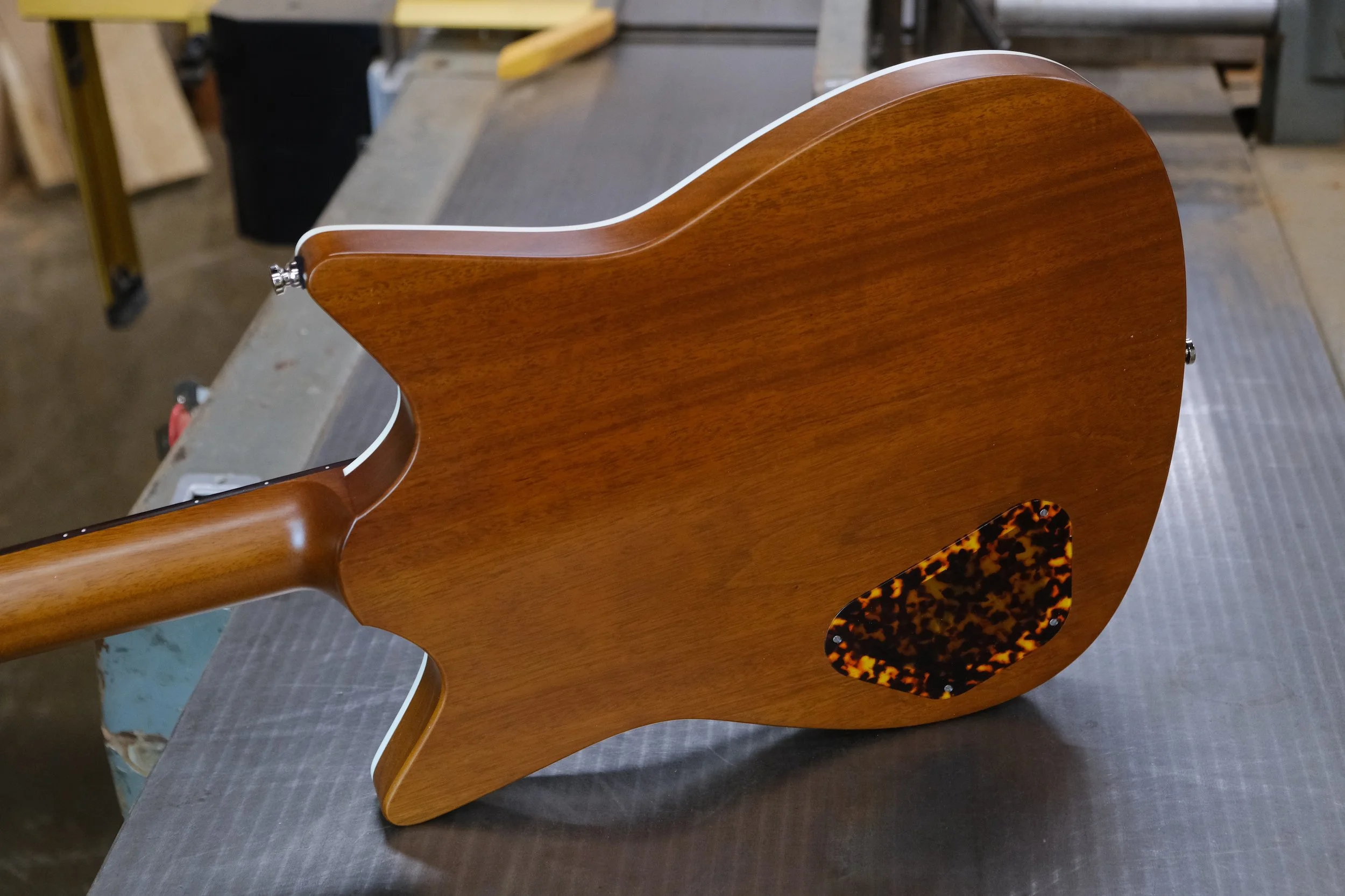 Copper - Arcade Model — Frank Brothers Guitar Company - Boutique guitars