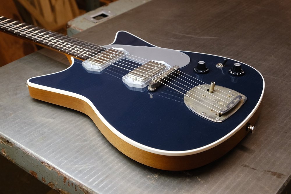 Walnut Toned Maple - Arcade Model — Frank Brothers Guitar Company ...