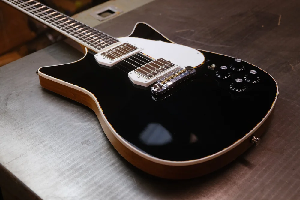 Burnt Amber - Arcade Model — Frank Brothers Guitar Company - Boutique ...