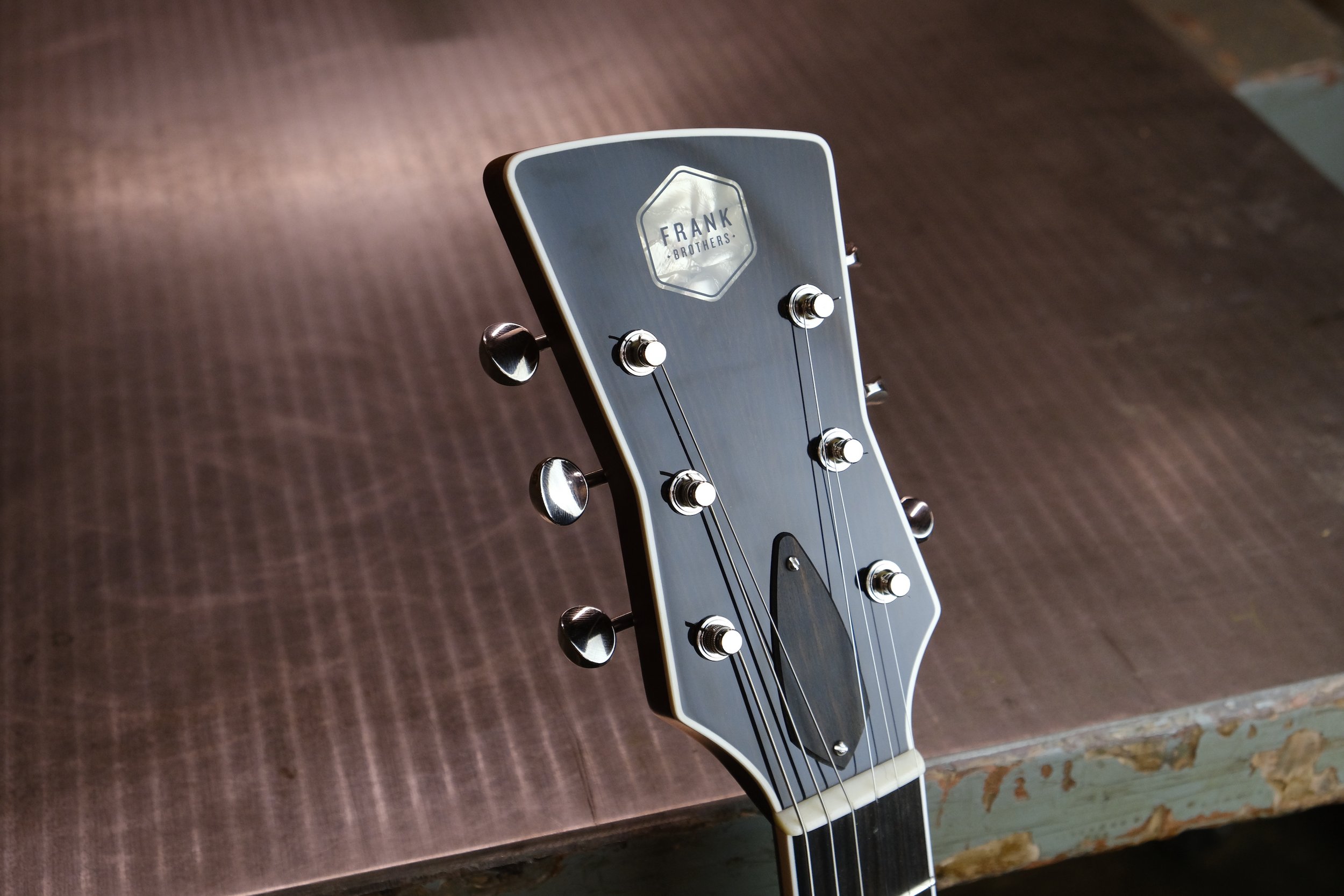 Sable Black - Arcade Model — Frank Brothers Guitar Company - Boutique ...