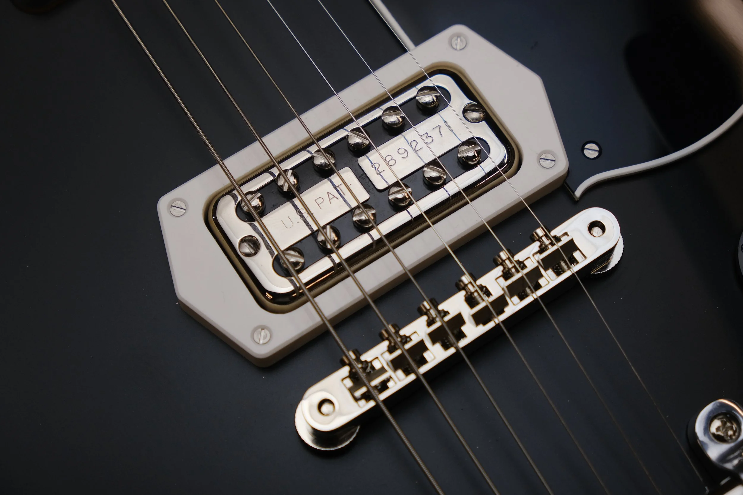 Satin Black - Arcade Model — Frank Brothers Guitar Company