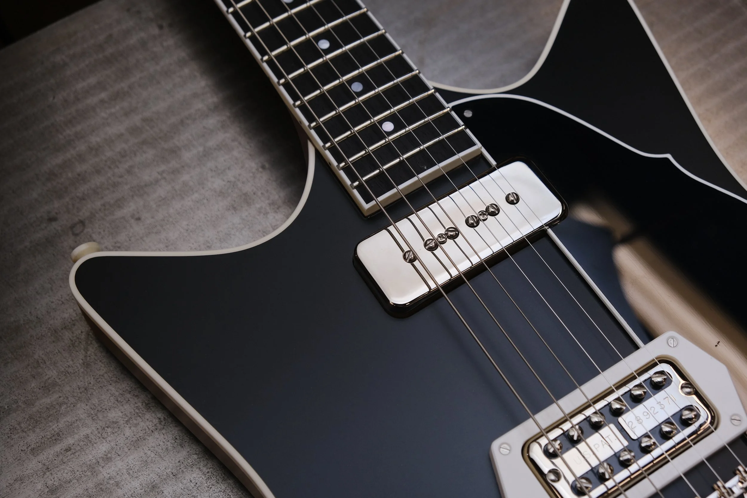 Copper - Arcade Model — Frank Brothers Guitar Company - Boutique guitars