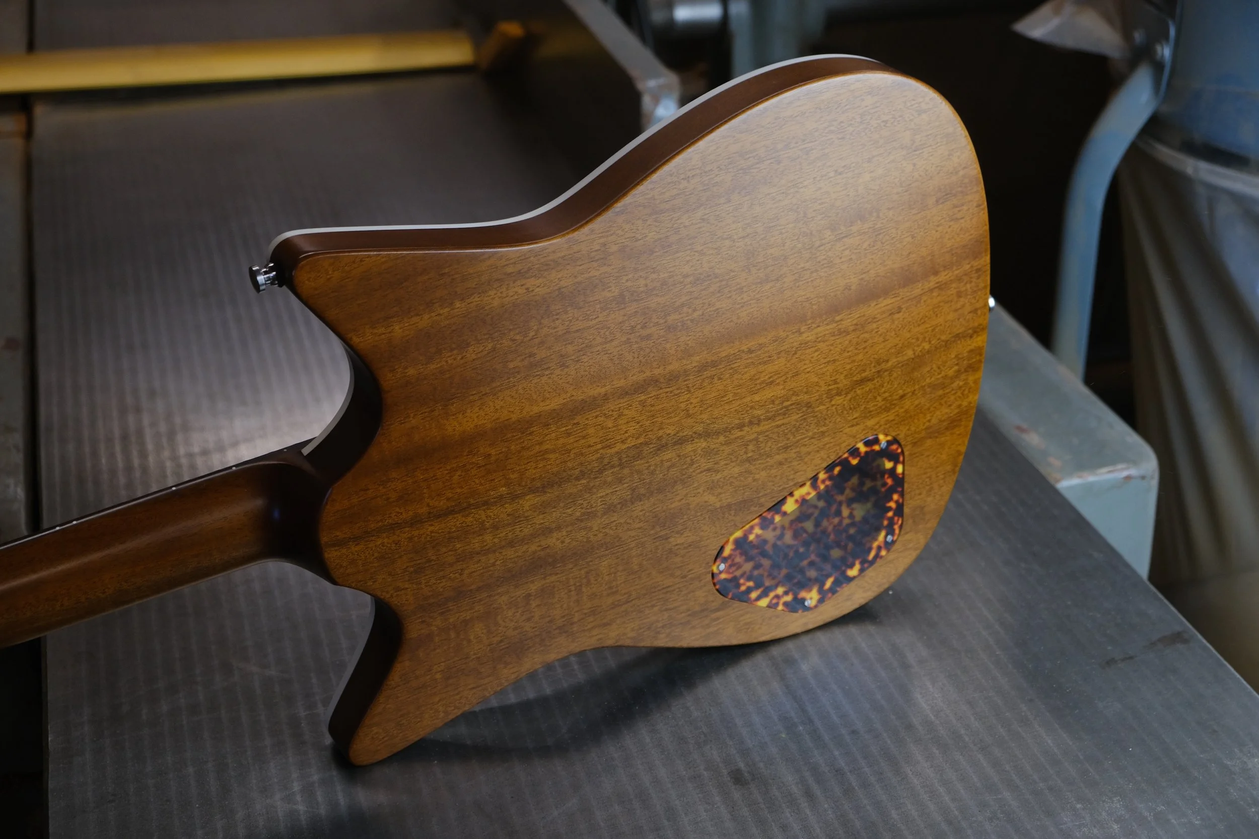 Oxblood - Arcade Model — Frank Brothers Guitar Company - Boutique guitars