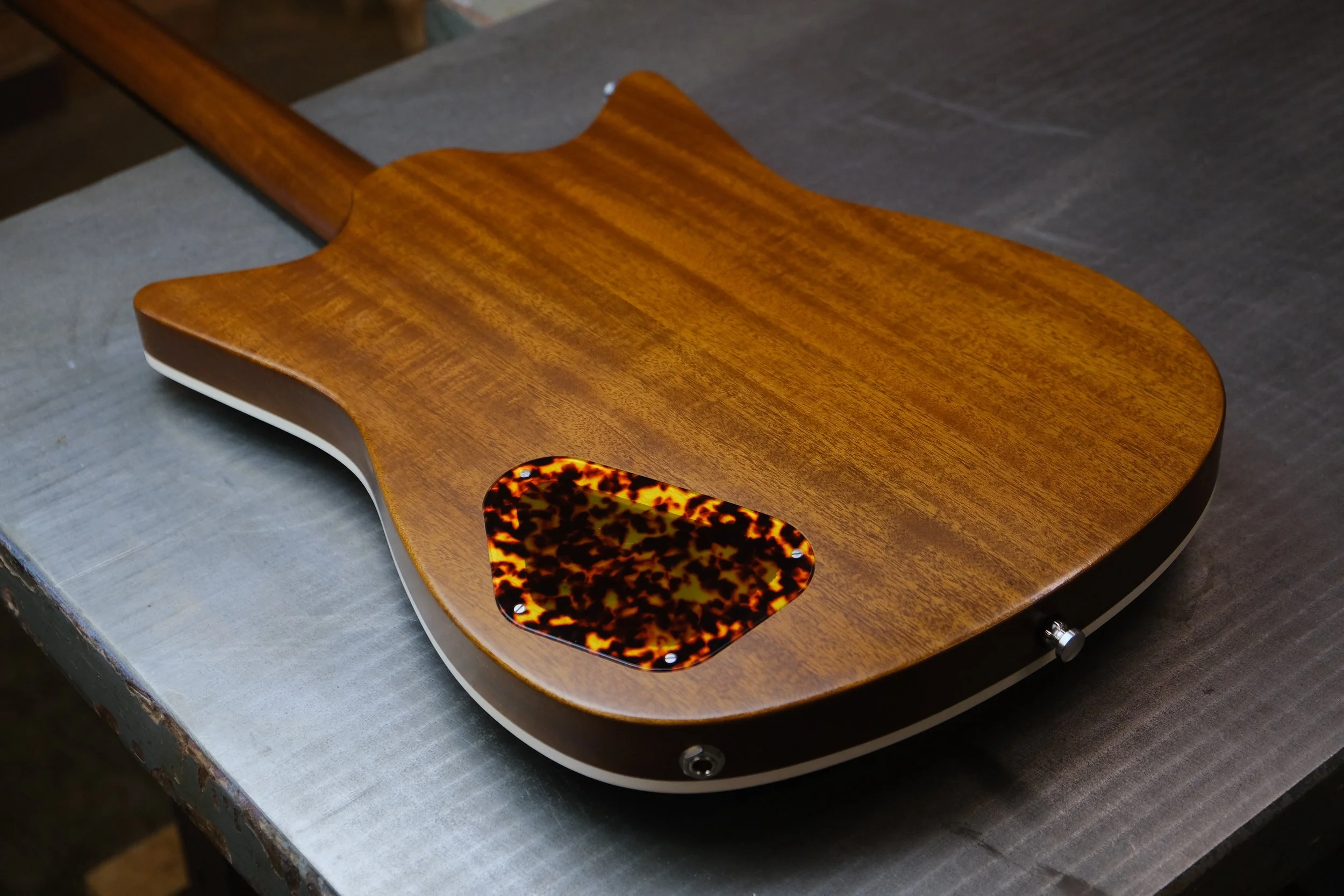 Korina - Arcade Model — Frank Brothers Guitar Company - Boutique guitars