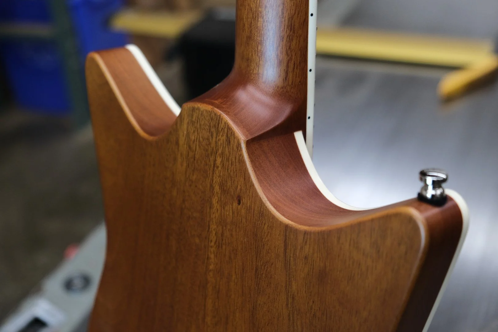 Korina - Arcade Model — Frank Brothers Guitar Company - Boutique guitars