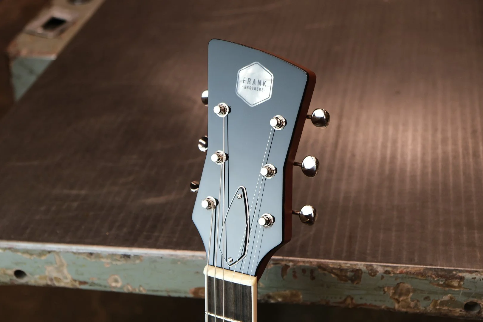 Aquamarine - Arcade Model — Frank Brothers Guitar Company - Boutique ...