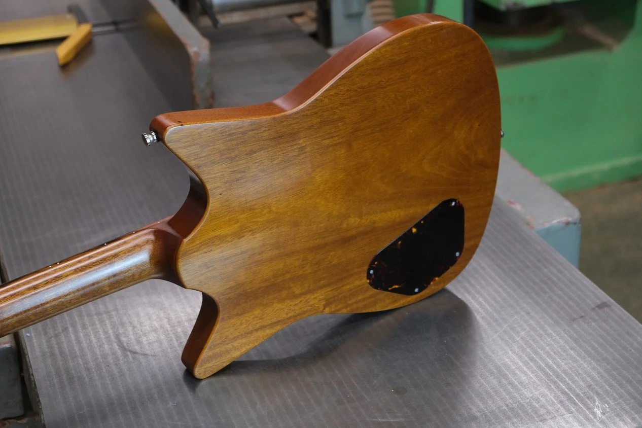 Faded Red Mahogany - Arcade Model — Frank Brothers Guitar Company ...