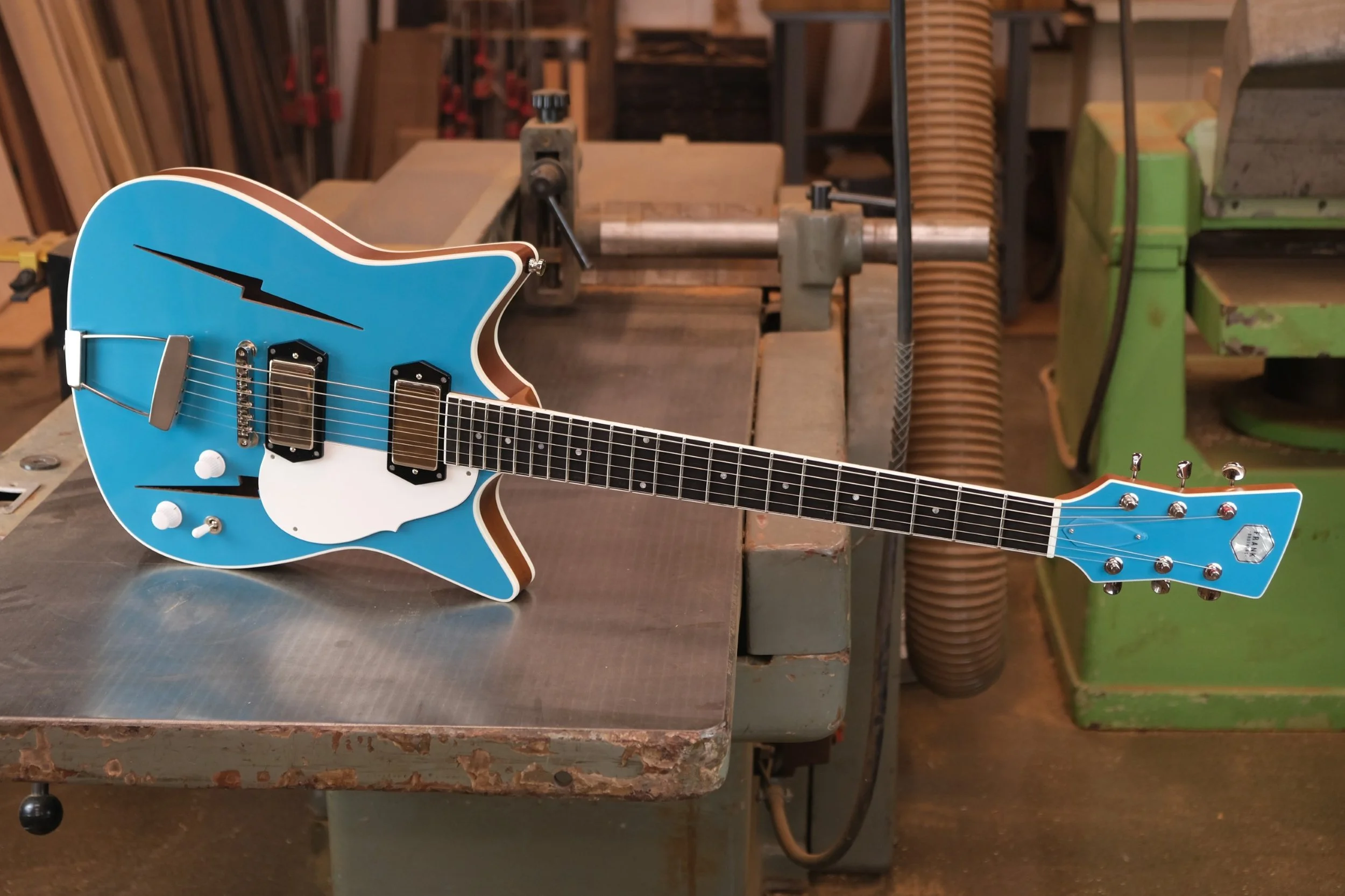 Taos Turquoise - Ultra Light Model — Frank Brothers Guitar Company