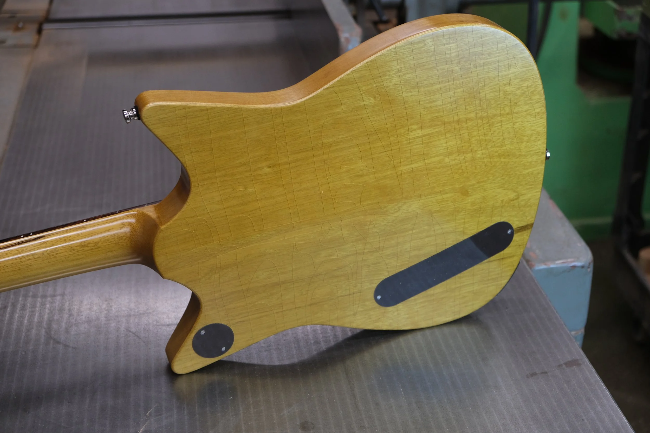 Quartersawn Maple - Arcade Model — Frank Brothers Guitar Company ...