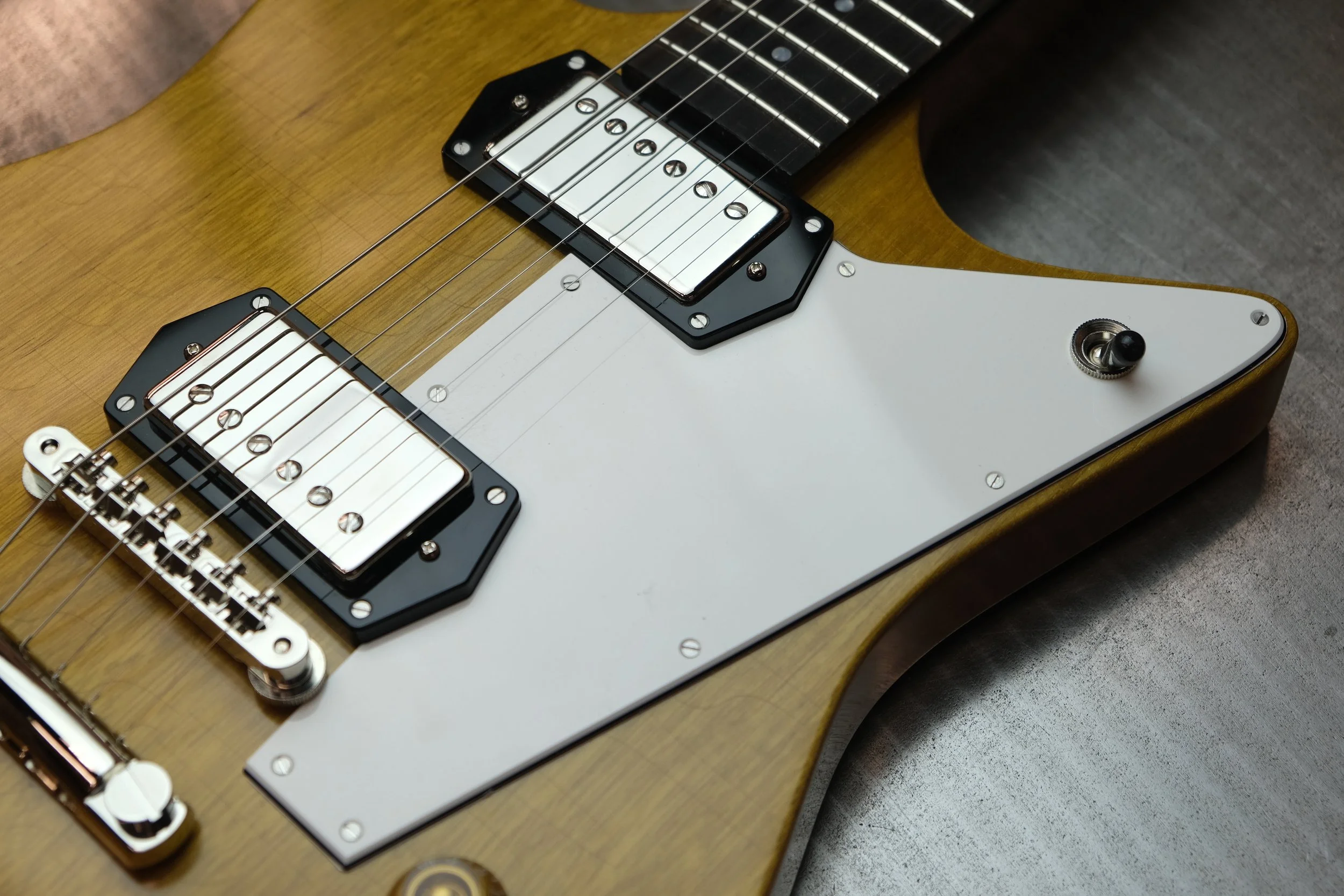 Korina - Arcade Model — Frank Brothers Guitar Company - Boutique guitars