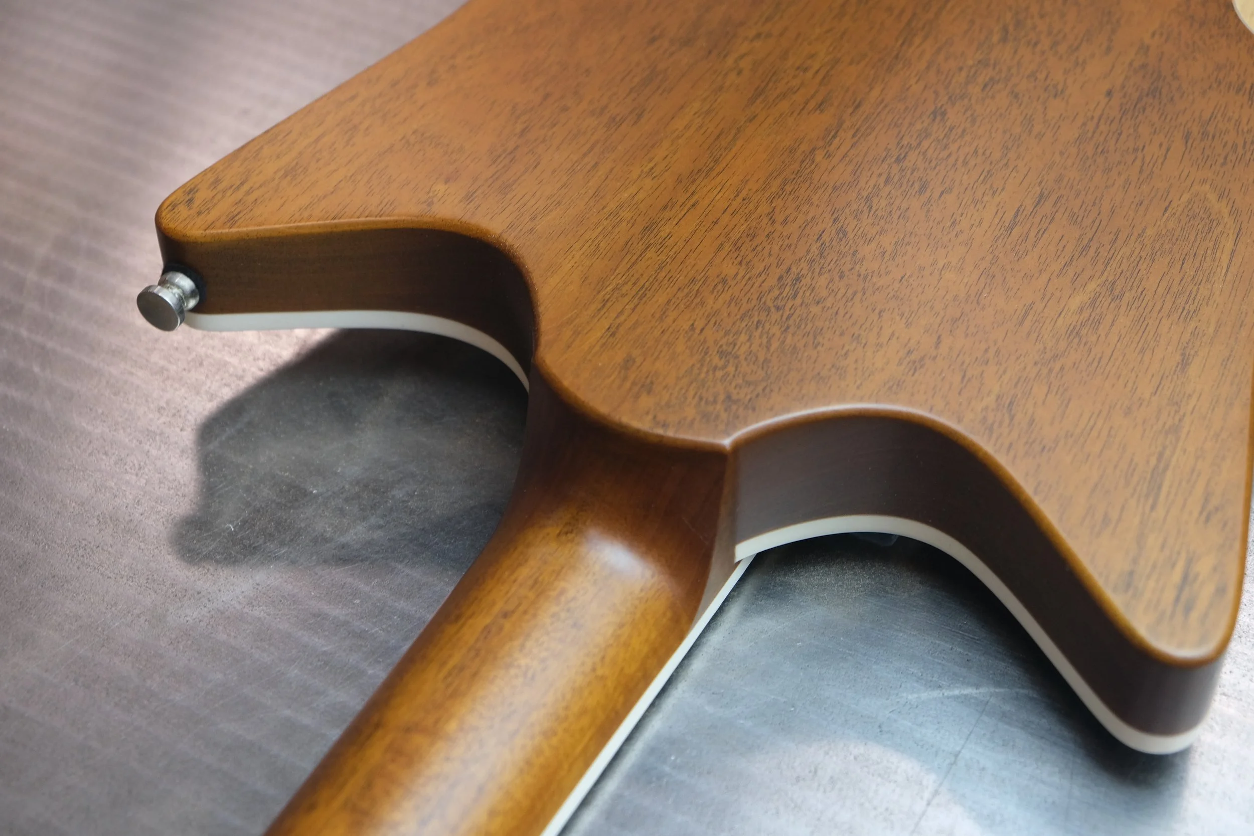 Korina - Arcade Model — Frank Brothers Guitar Company - Boutique guitars