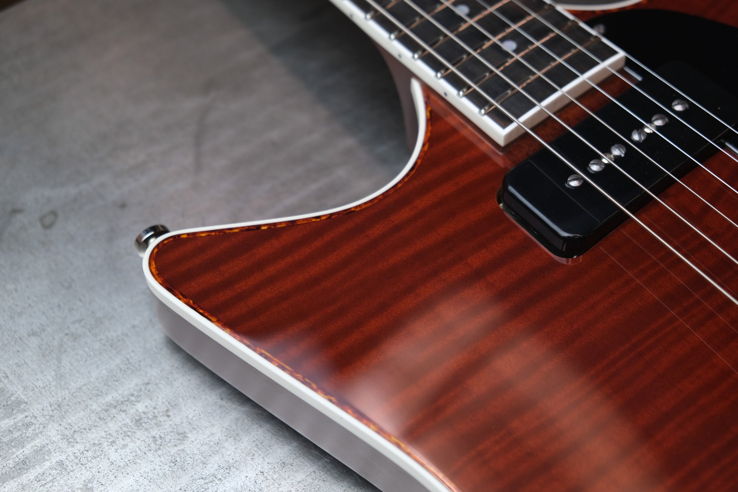 Bourbon - Arcade Model — Frank Brothers Guitar Company - Boutique guitars