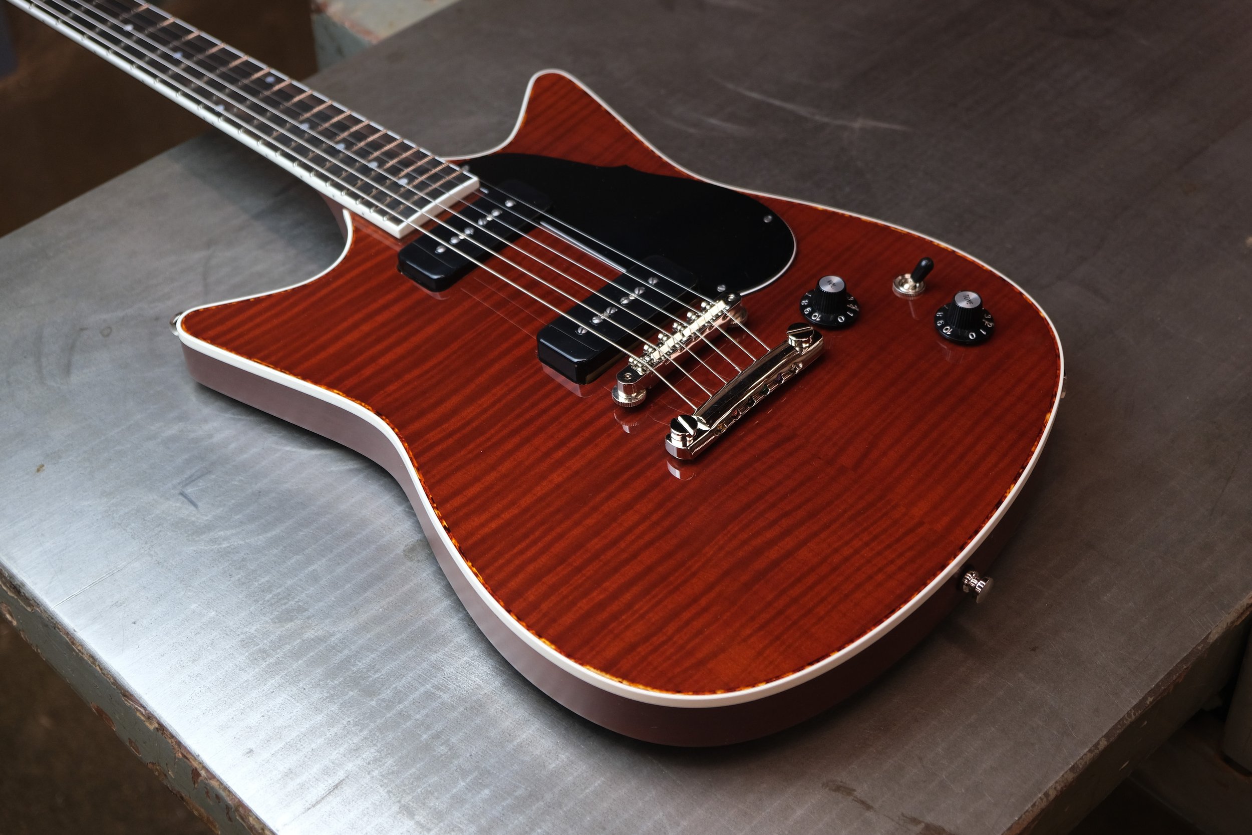 Bourbon - Arcade Model — Frank Brothers Guitar Company - Boutique guitars