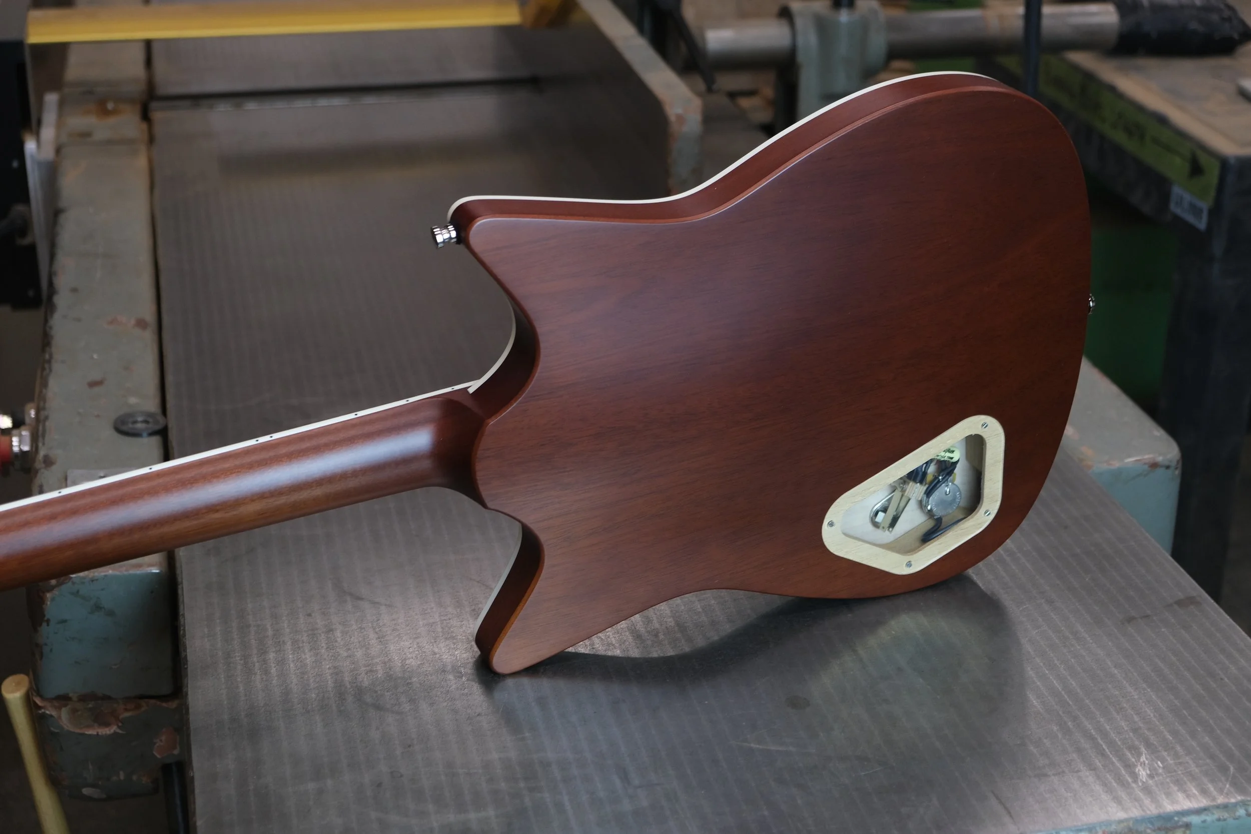 Bourbon - Arcade Model — Frank Brothers Guitar Company - Boutique guitars