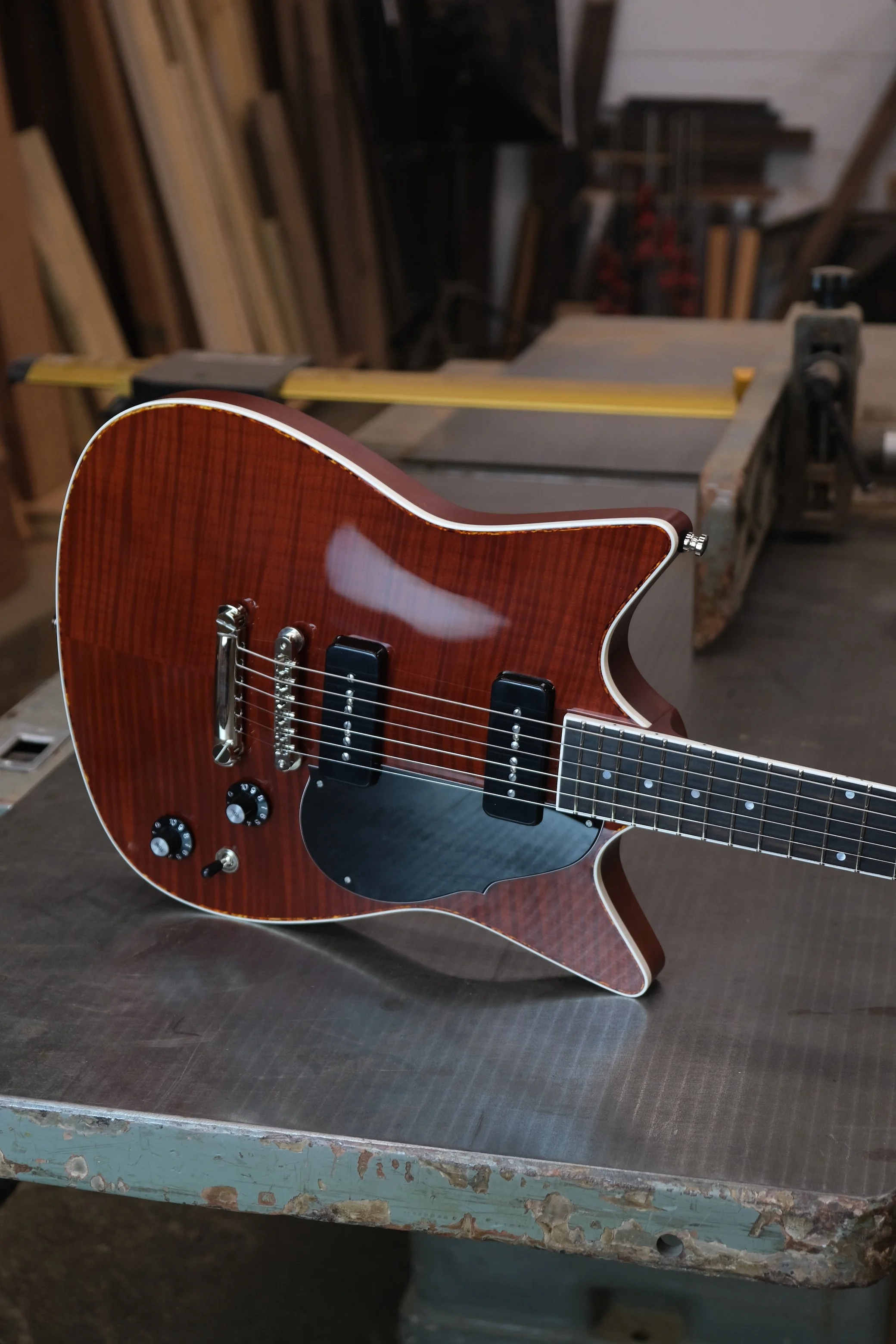 Bourbon - Arcade Model — Frank Brothers Guitar Company - Boutique guitars