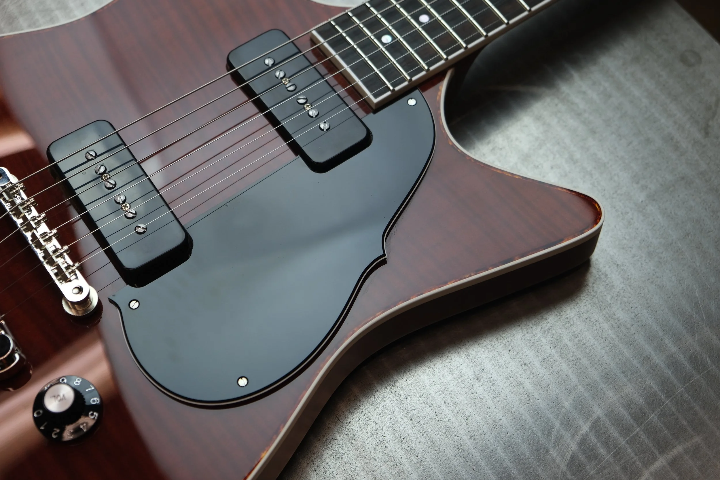 Bourbon - Arcade Model — Frank Brothers Guitar Company - Boutique guitars