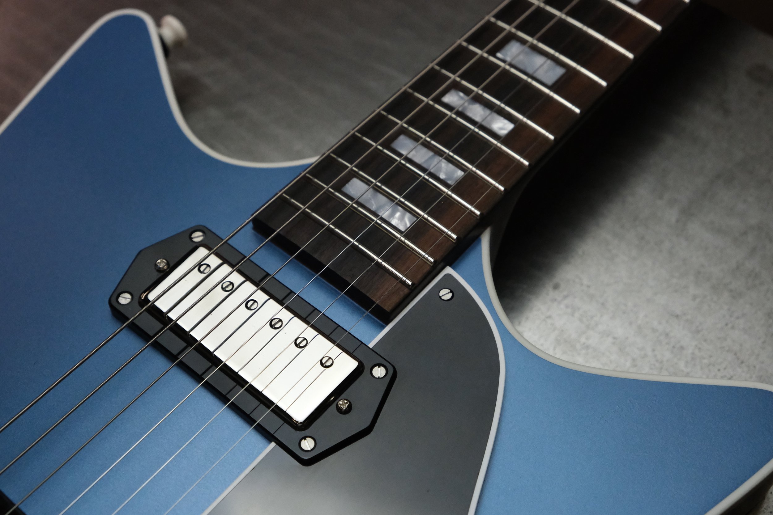 Pelham Blue - Arcade Model — Frank Brothers Guitar Company - Boutique ...