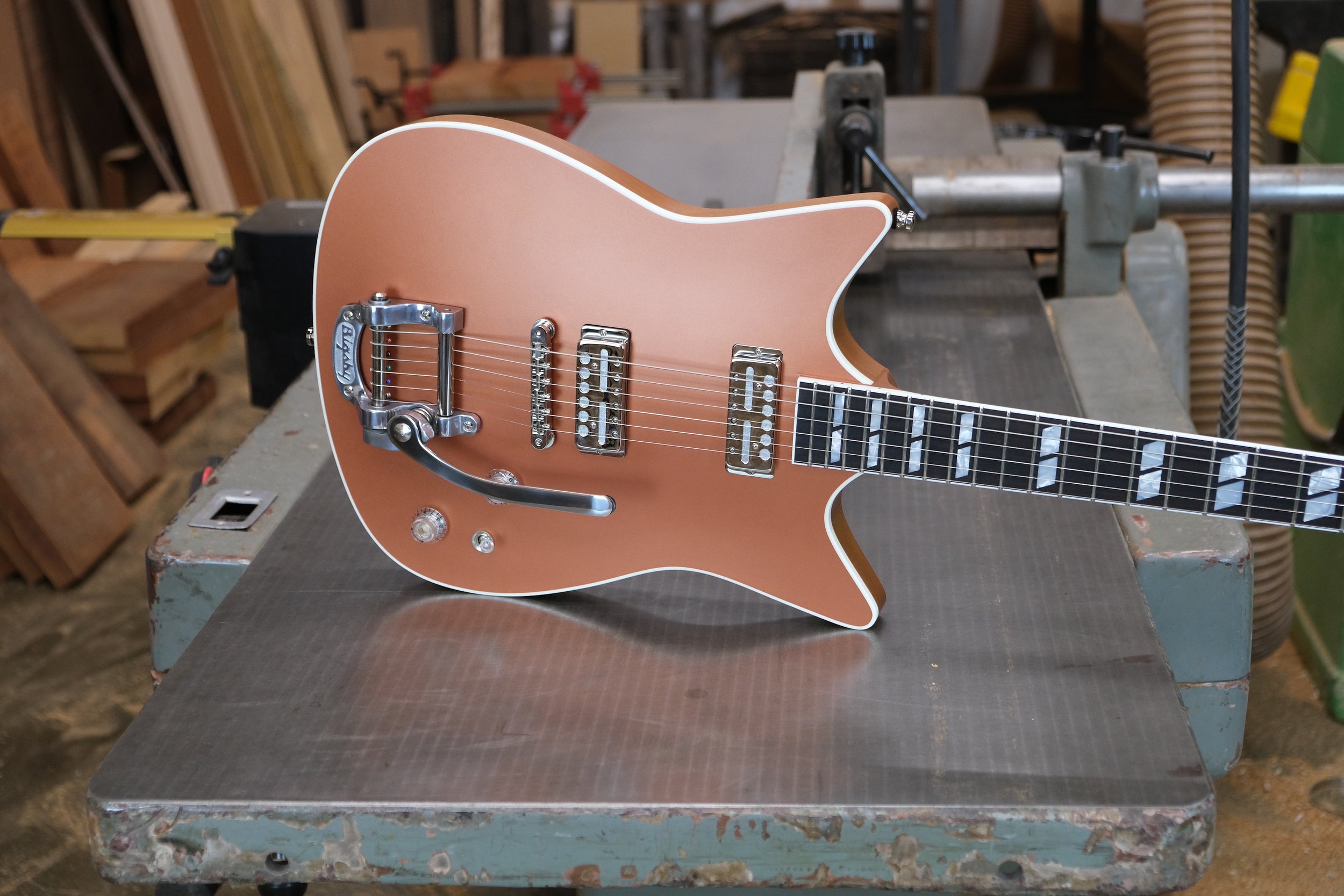 Copper - Arcade Model — Frank Brothers Guitar Company - Boutique guitars