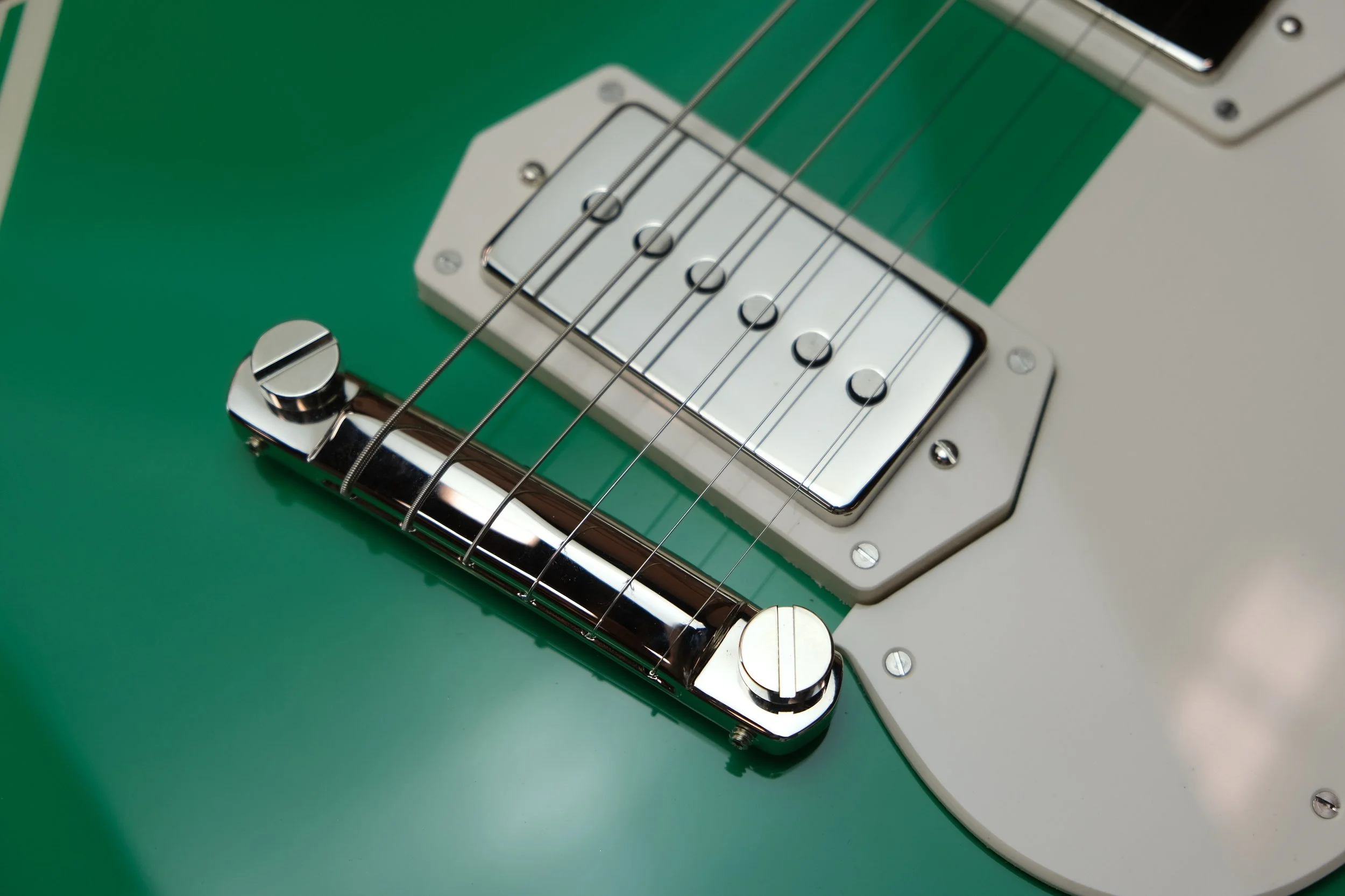 Pelham Blue - Arcade Thinline Model — Frank Brothers Guitar Company ...