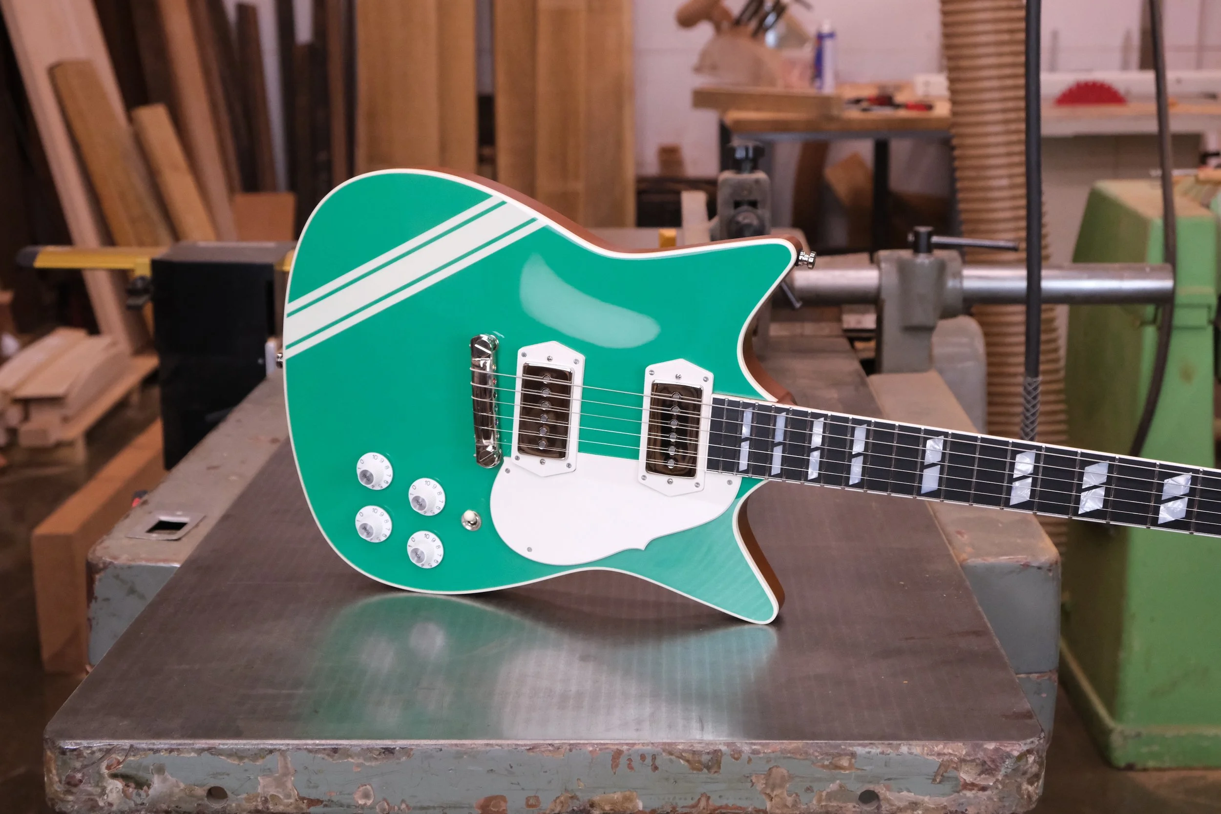 Shell Pink - Arcade Model — Frank Brothers Guitar Company - Boutique ...