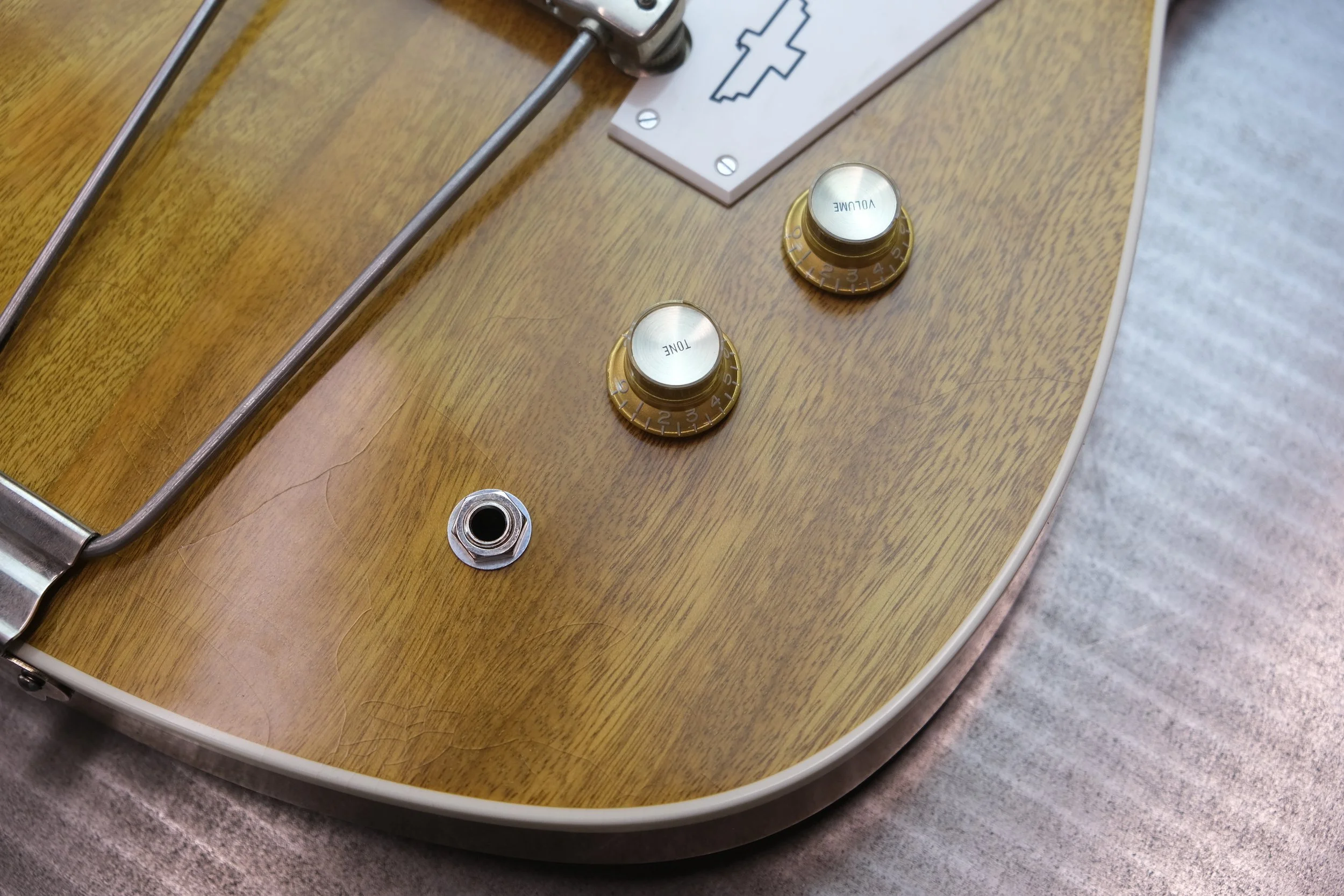 Korina - Arcade Model — Frank Brothers Guitar Company - Boutique guitars