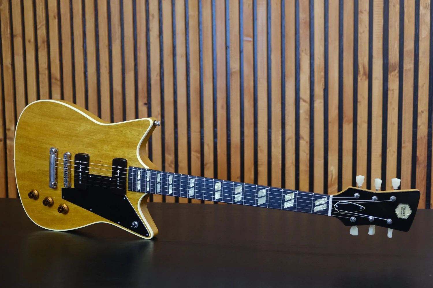 Korina - Arcade Model — Frank Brothers Guitar Company - Boutique guitars
