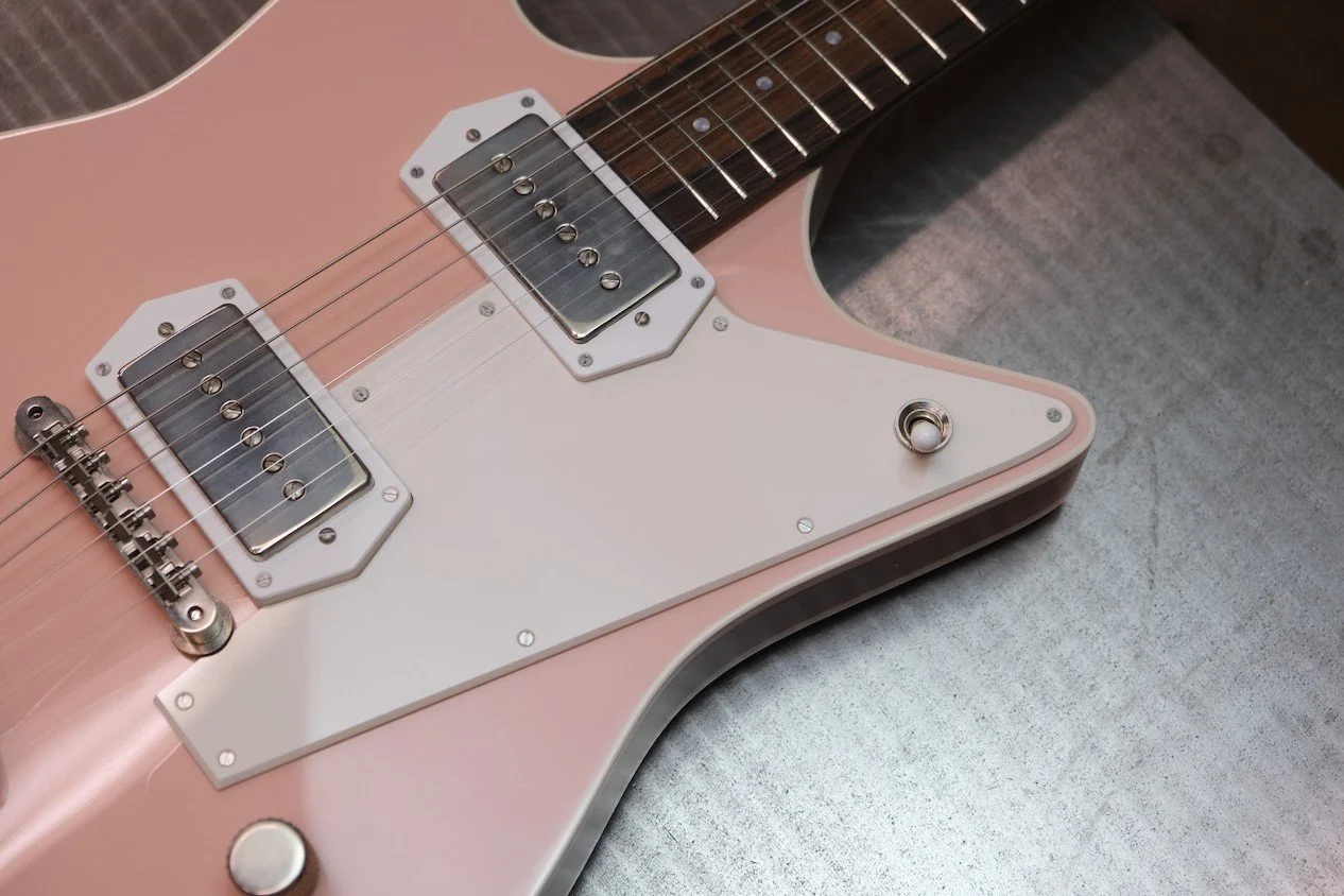 Amber Gold Sunburst - Signature Model — Frank Brothers Guitar Company ...