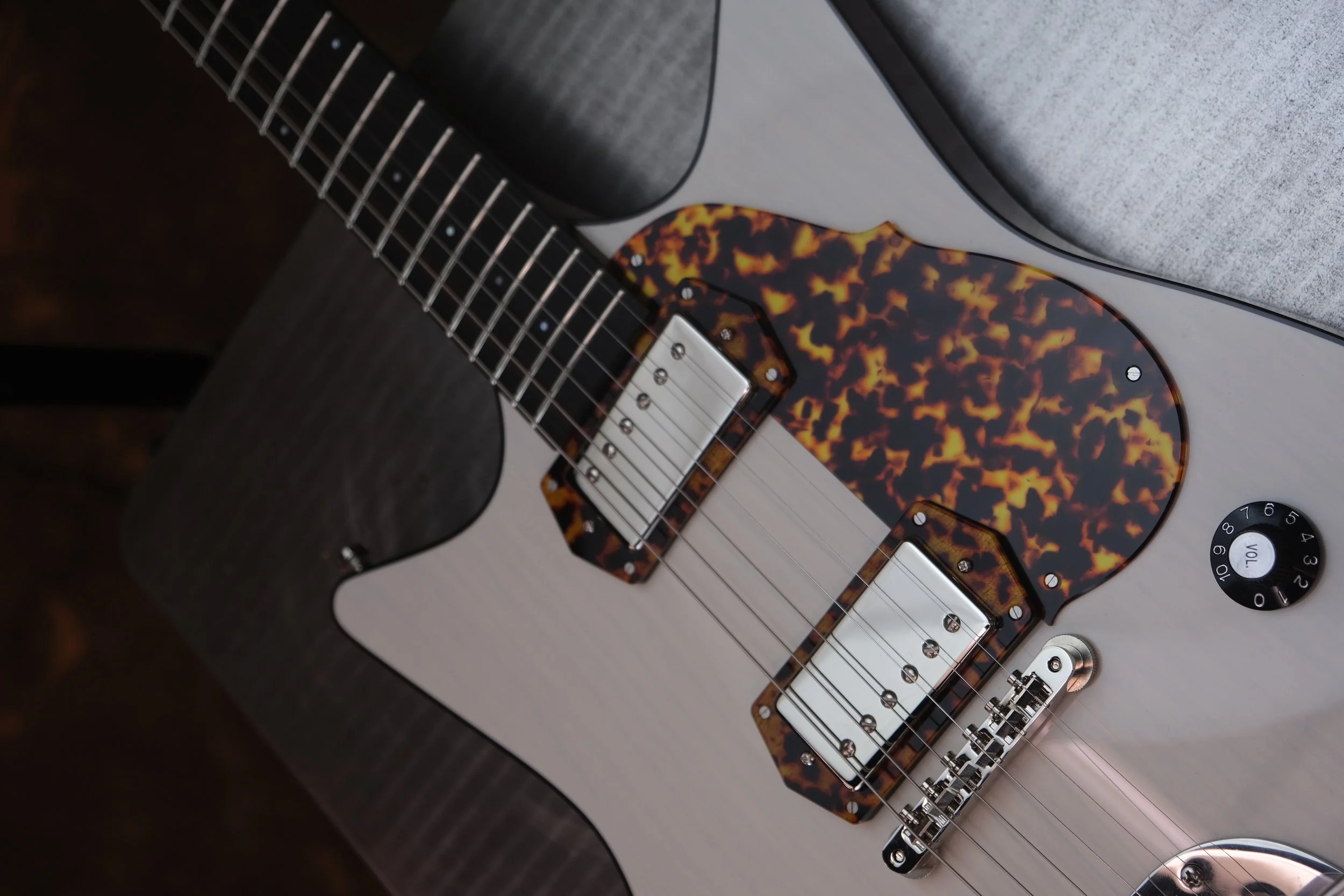Korina - Arcade Model — Frank Brothers Guitar Company - Boutique guitars