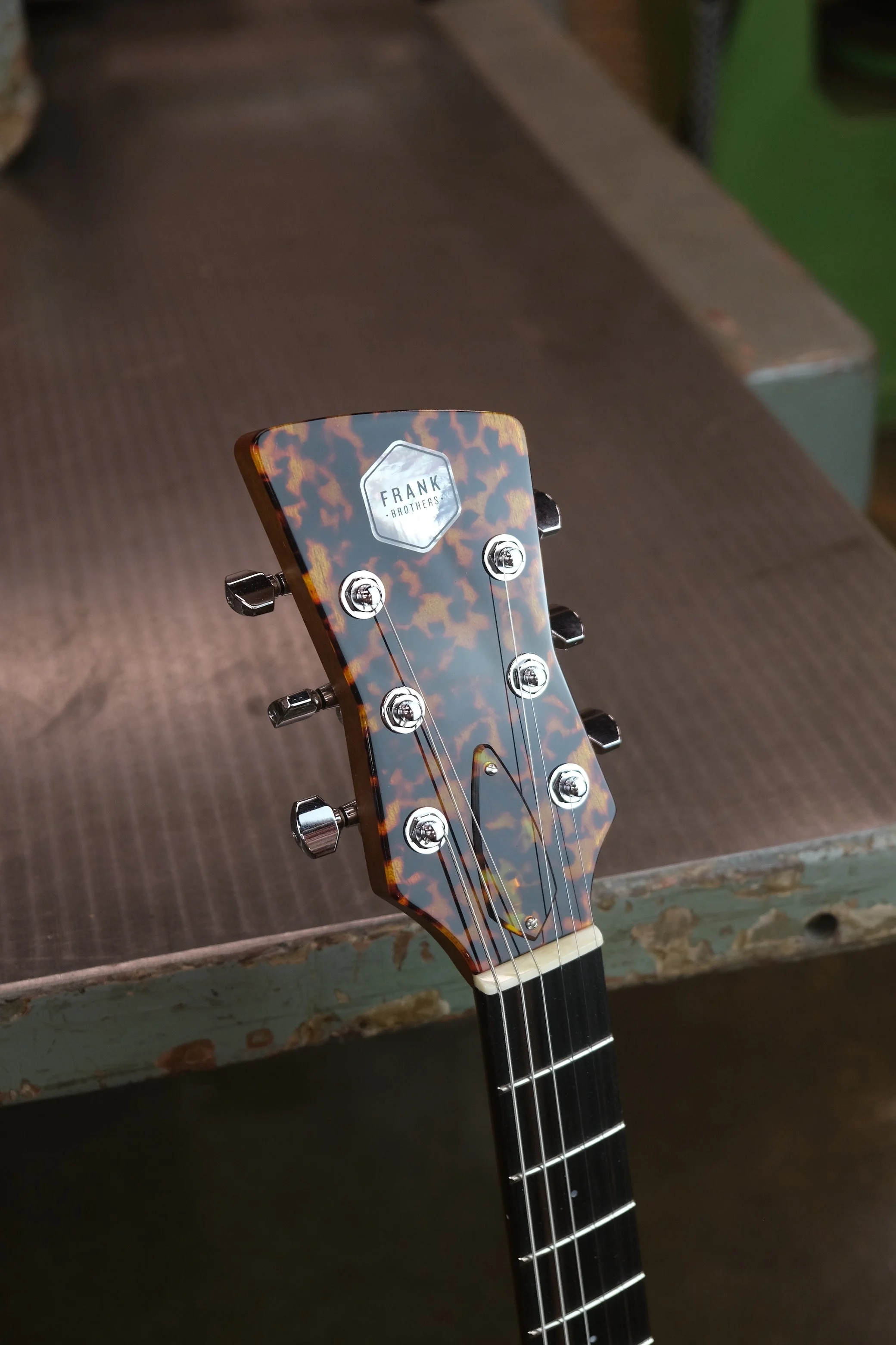 Korina - Arcade Model — Frank Brothers Guitar Company - Boutique guitars