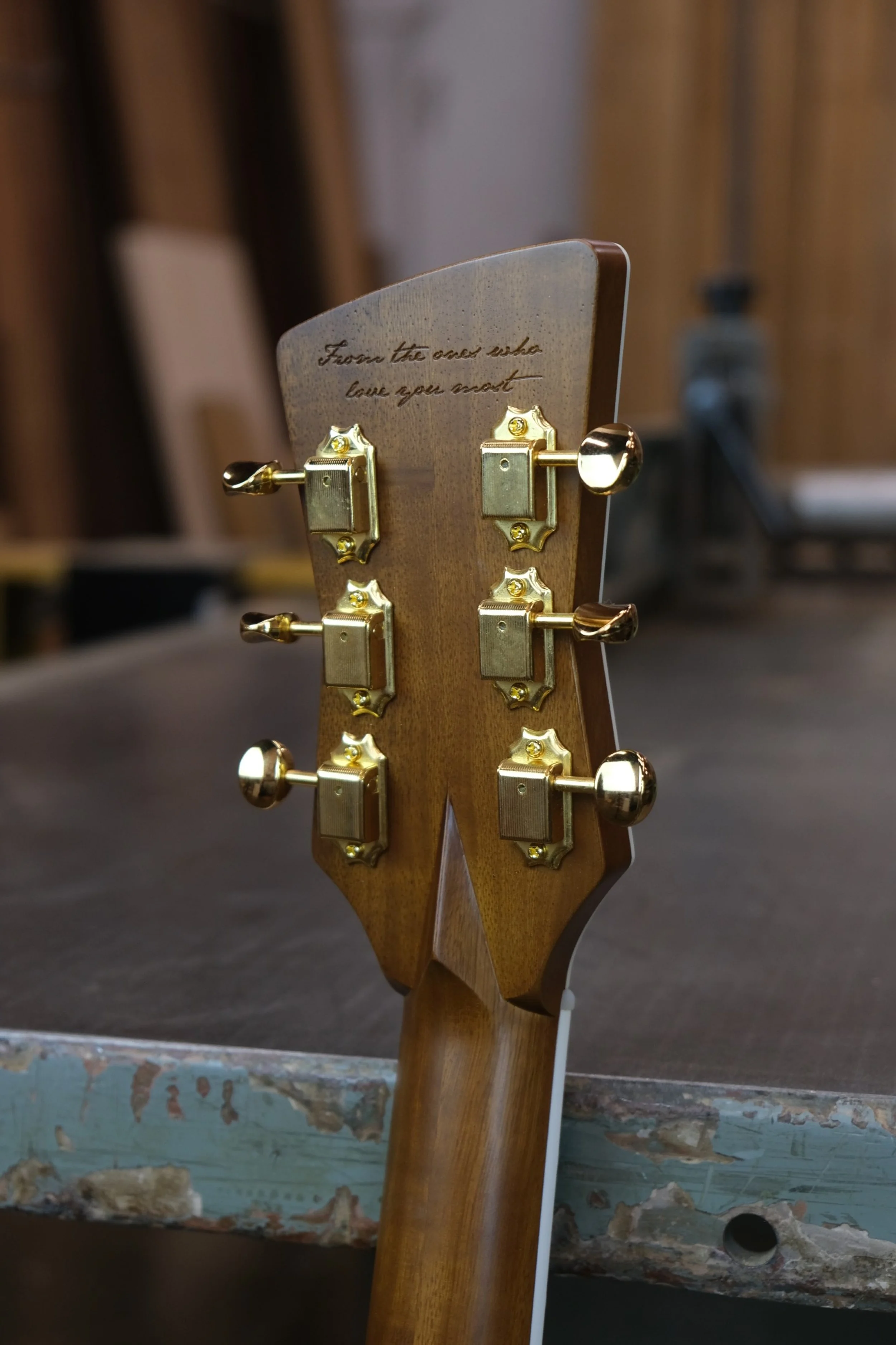 Copper - Arcade Model — Frank Brothers Guitar Company - Boutique guitars