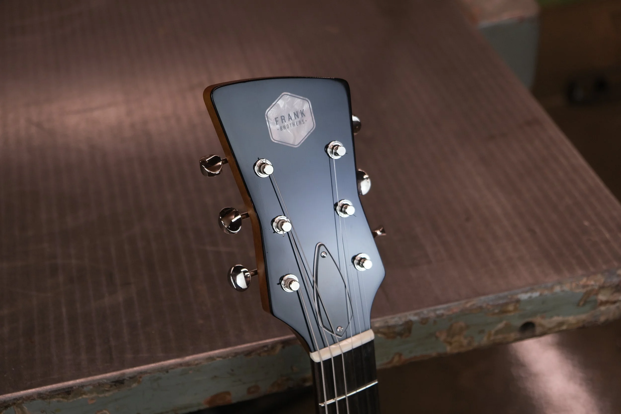 Burnt Amber - Arcade Model — Frank Brothers Guitar Company - Boutique ...