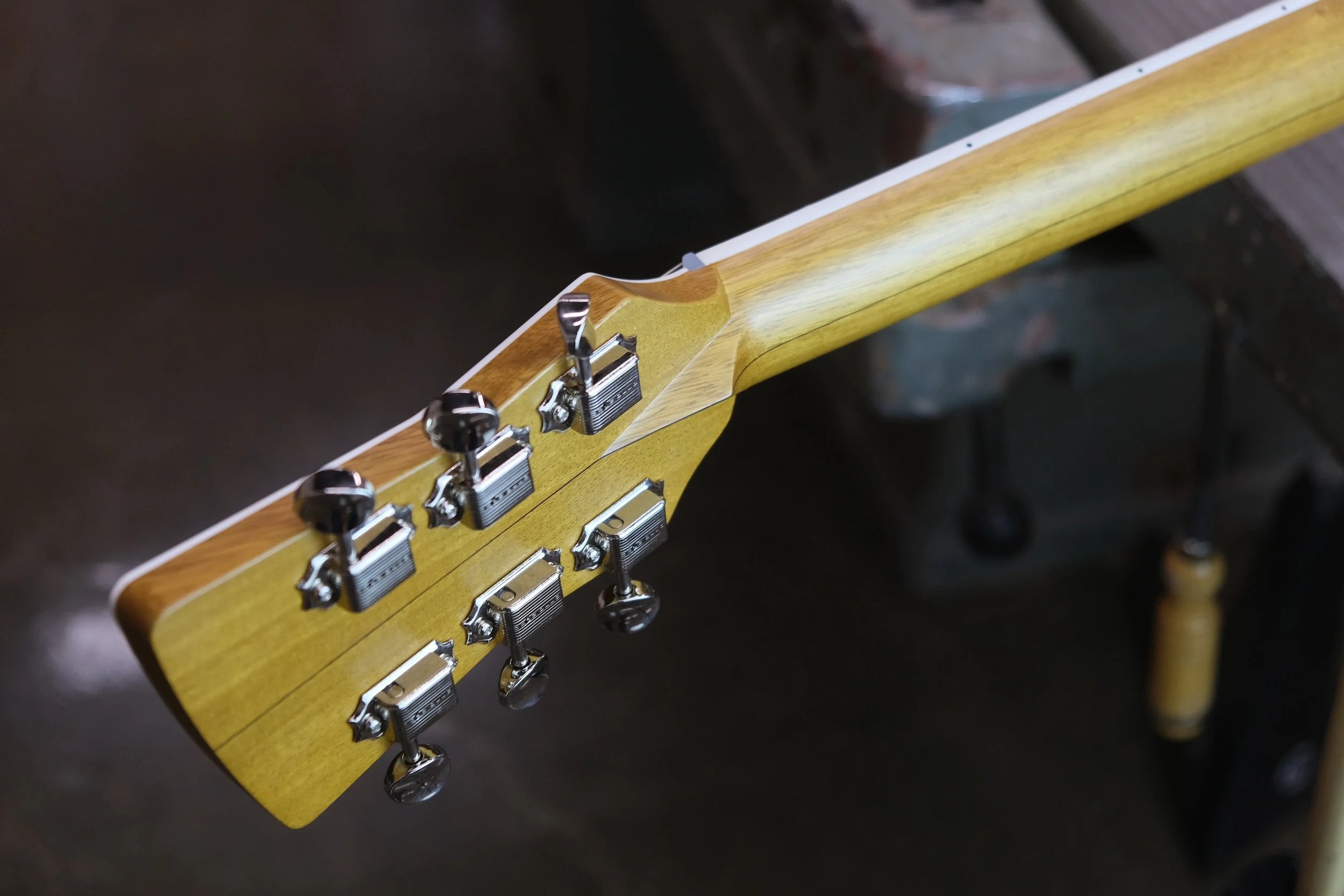 Custom Sunburst - Arcade Model — Frank Brothers Guitar Company ...