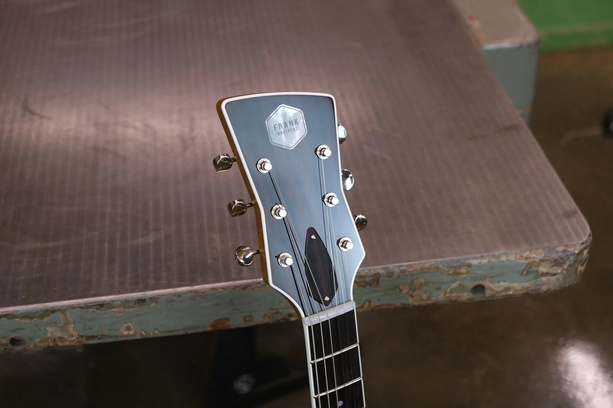 Custom Sunburst - Arcade Model — Frank Brothers Guitar Company ...