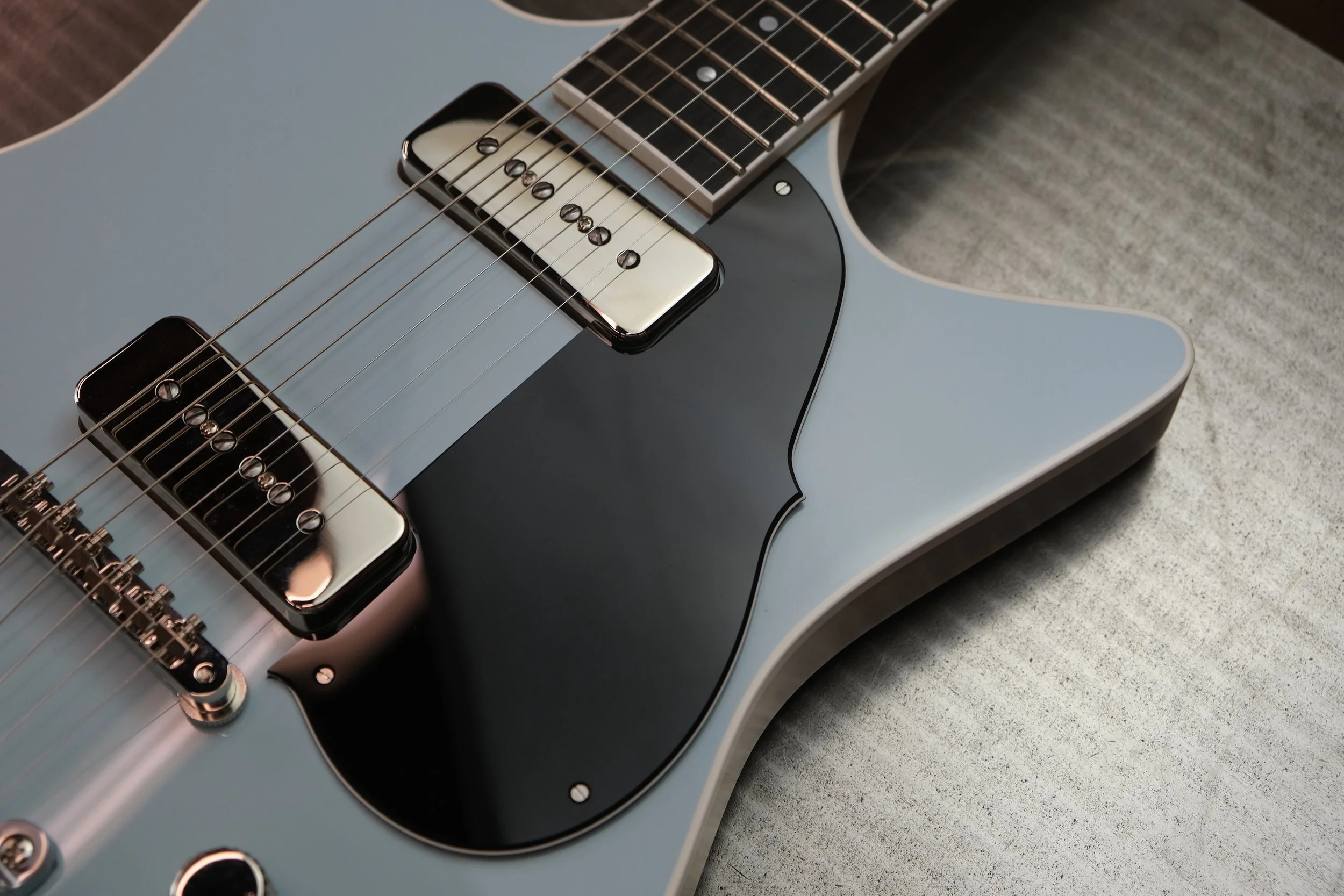 Oxblood - Arcade One — Frank Brothers Guitar Company - Boutique guitars