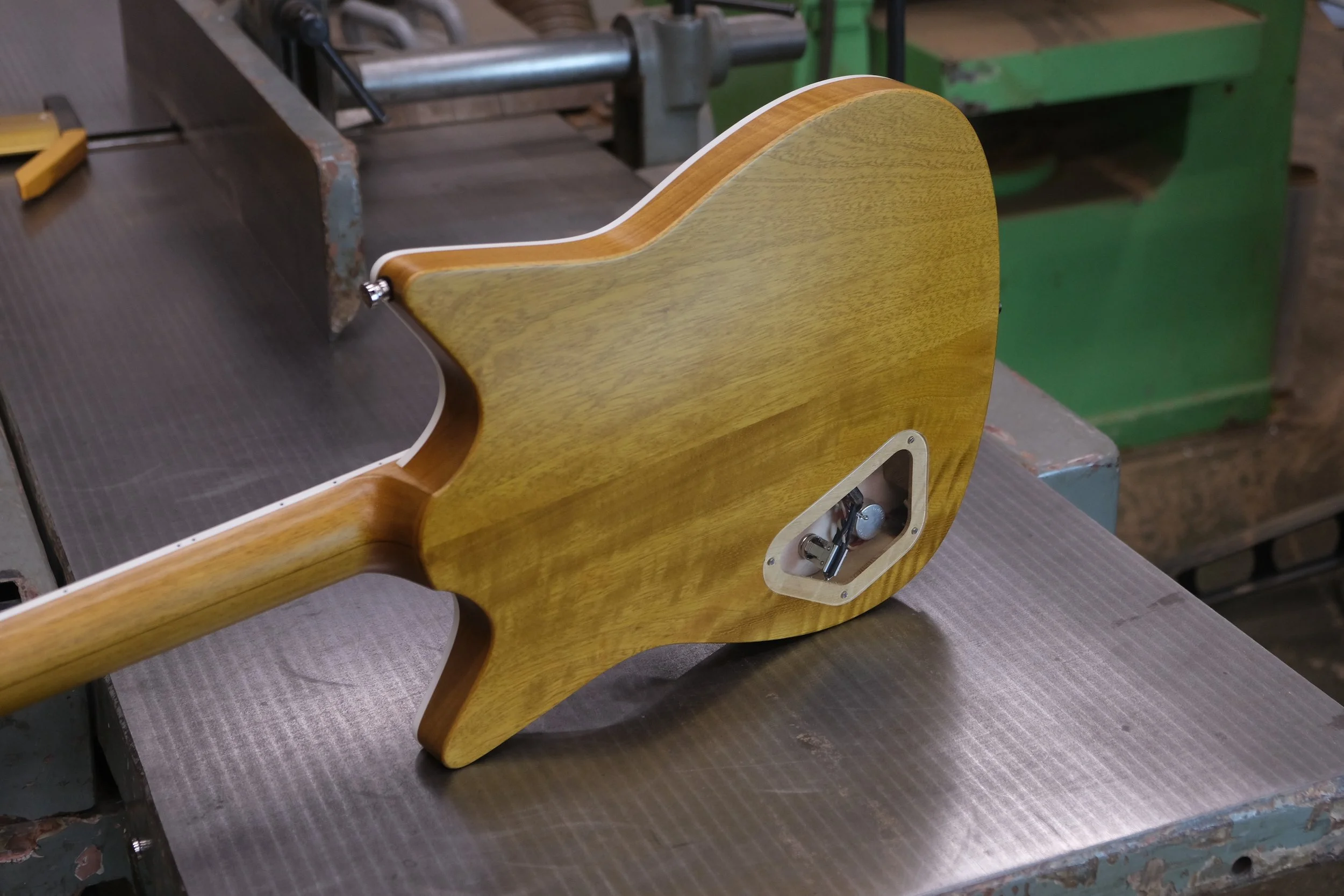Custom Sunburst - Arcade Model — Frank Brothers Guitar Company ...