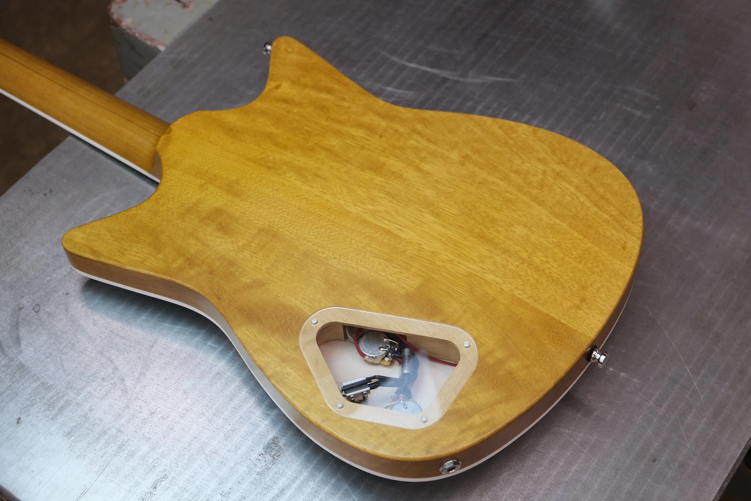 Custom Sunburst - Arcade Model — Frank Brothers Guitar Company ...