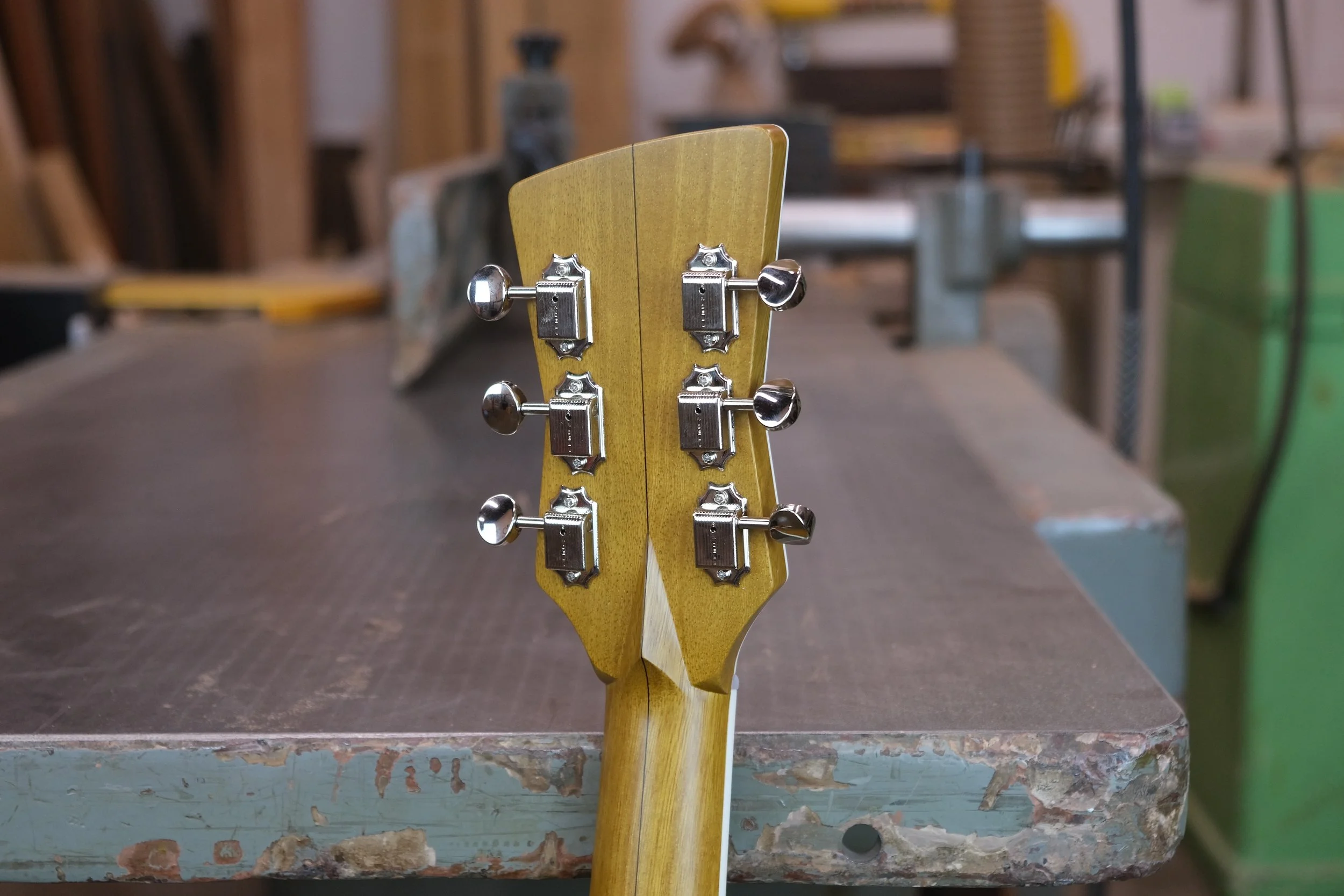 Custom Sunburst - Arcade Model — Frank Brothers Guitar Company ...