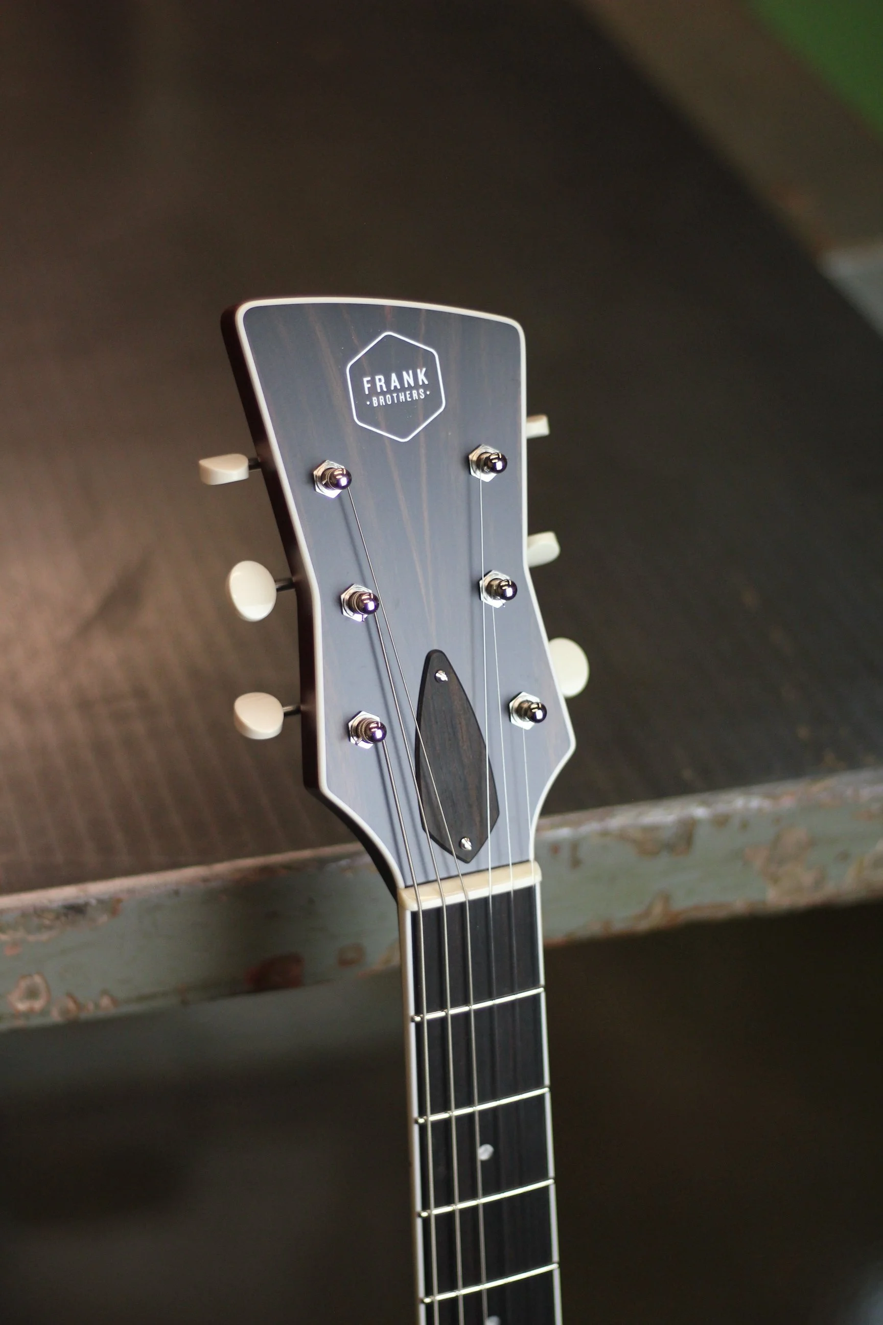 Flame Koa - Ultra Light Model — Frank Brothers Guitar Company ...