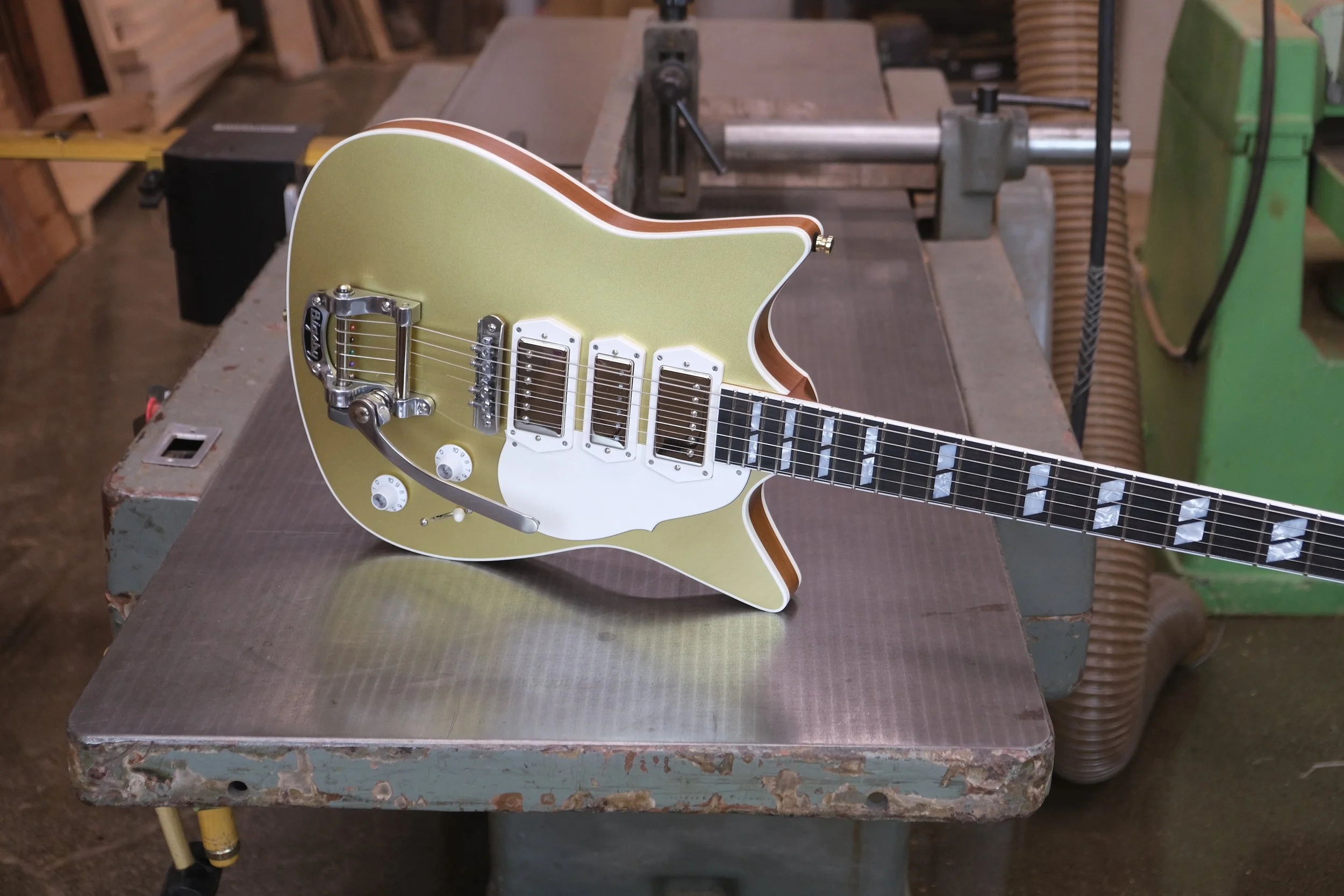 Harvest Gold - Signature Model — Frank Brothers Guitar Company